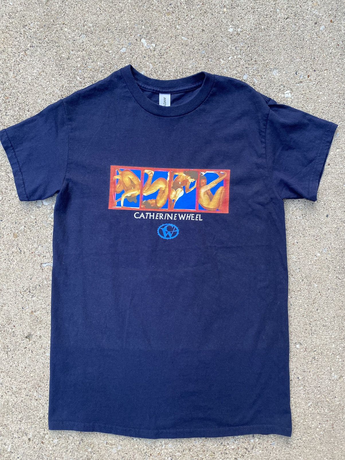 Band Tees × Streetwear × Vintage Catherine Wheel Adam & Eve 1997 Band T ...