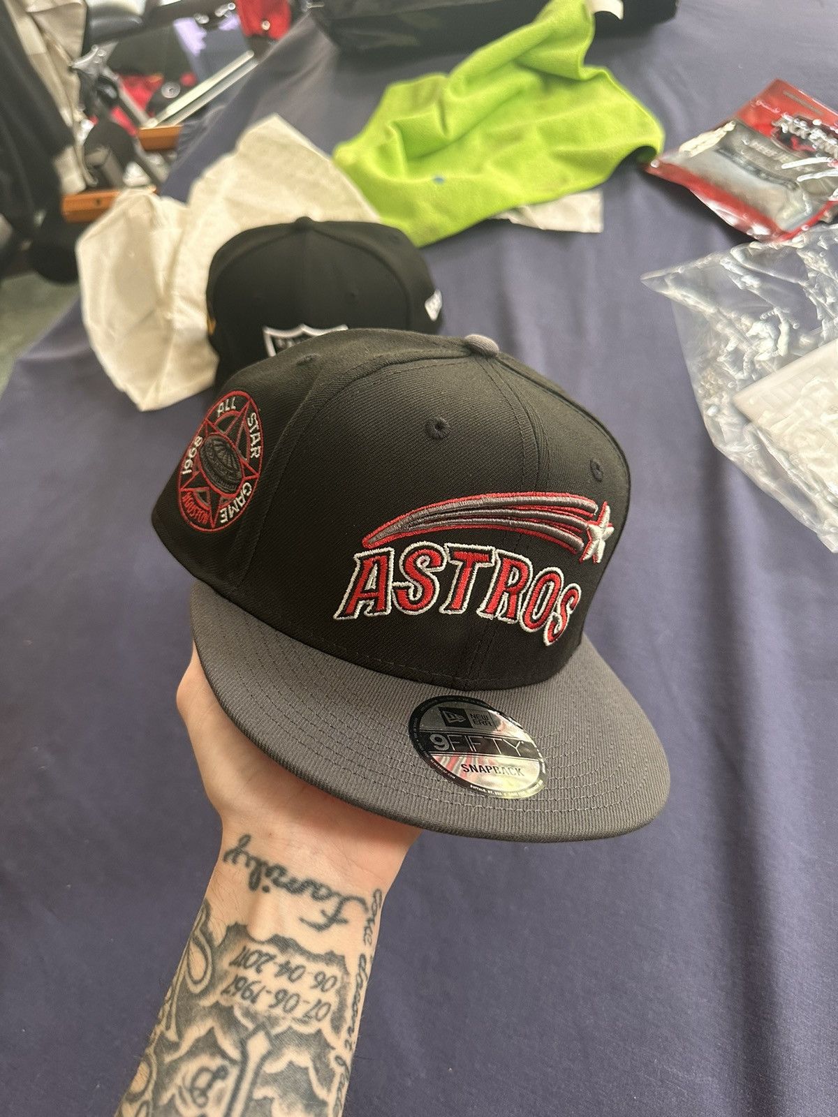 New Era New era 9fifty Houston Astro snapback | Grailed