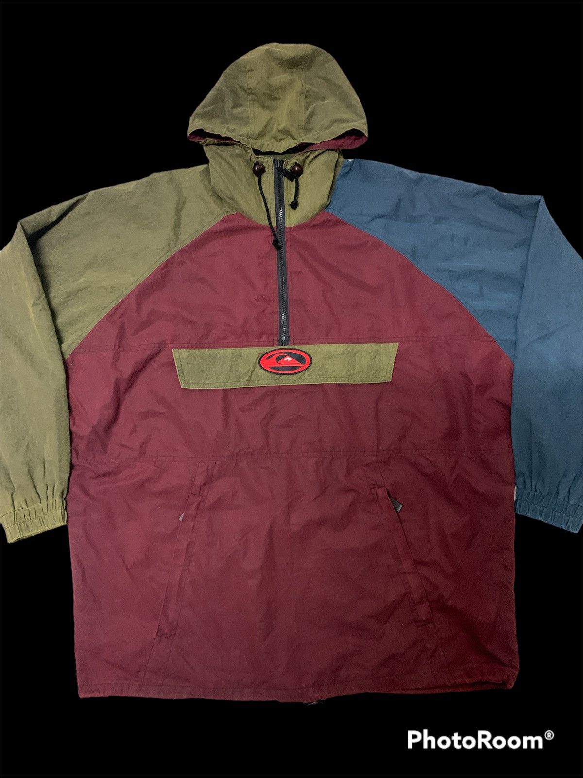 Vintage Windbreaker Jacket bg QuickSilver 🏄🏼‍♂️ | Grailed