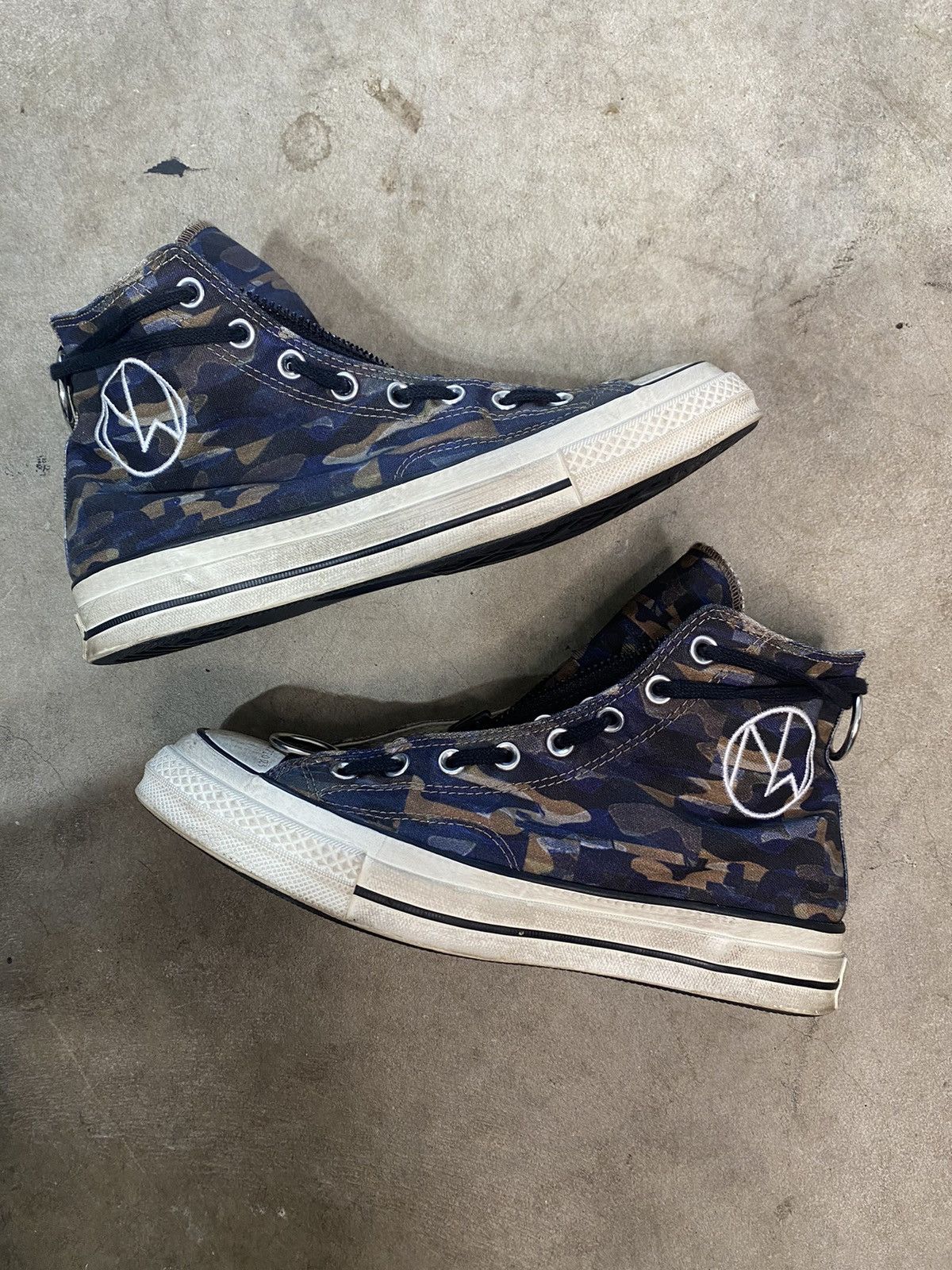 Undercover converse x undercover chuck 70 hi camo | Grailed