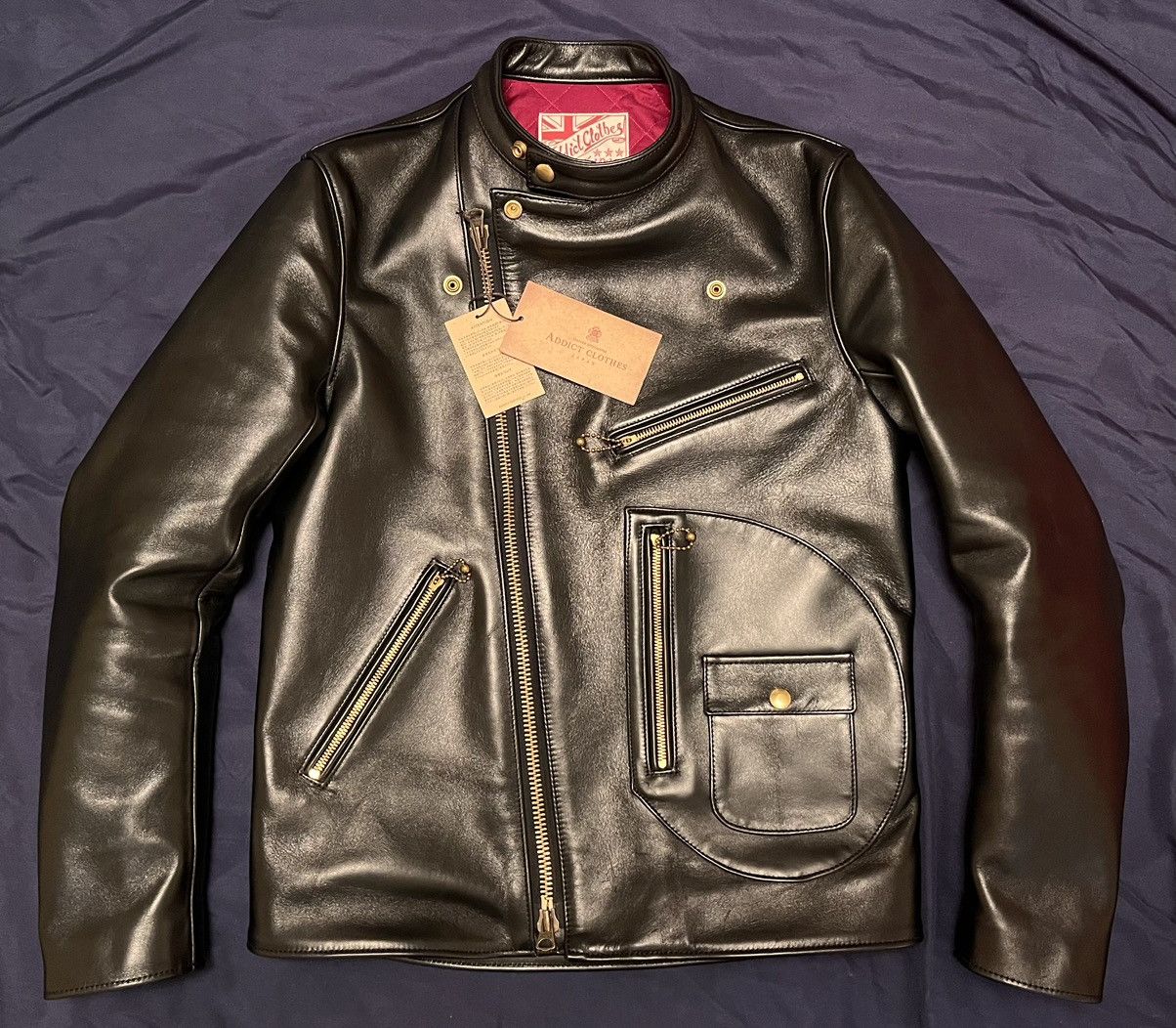 Addict Clothes Japan ADDICT Clothes x Butterscotch TRI Jacket | Grailed