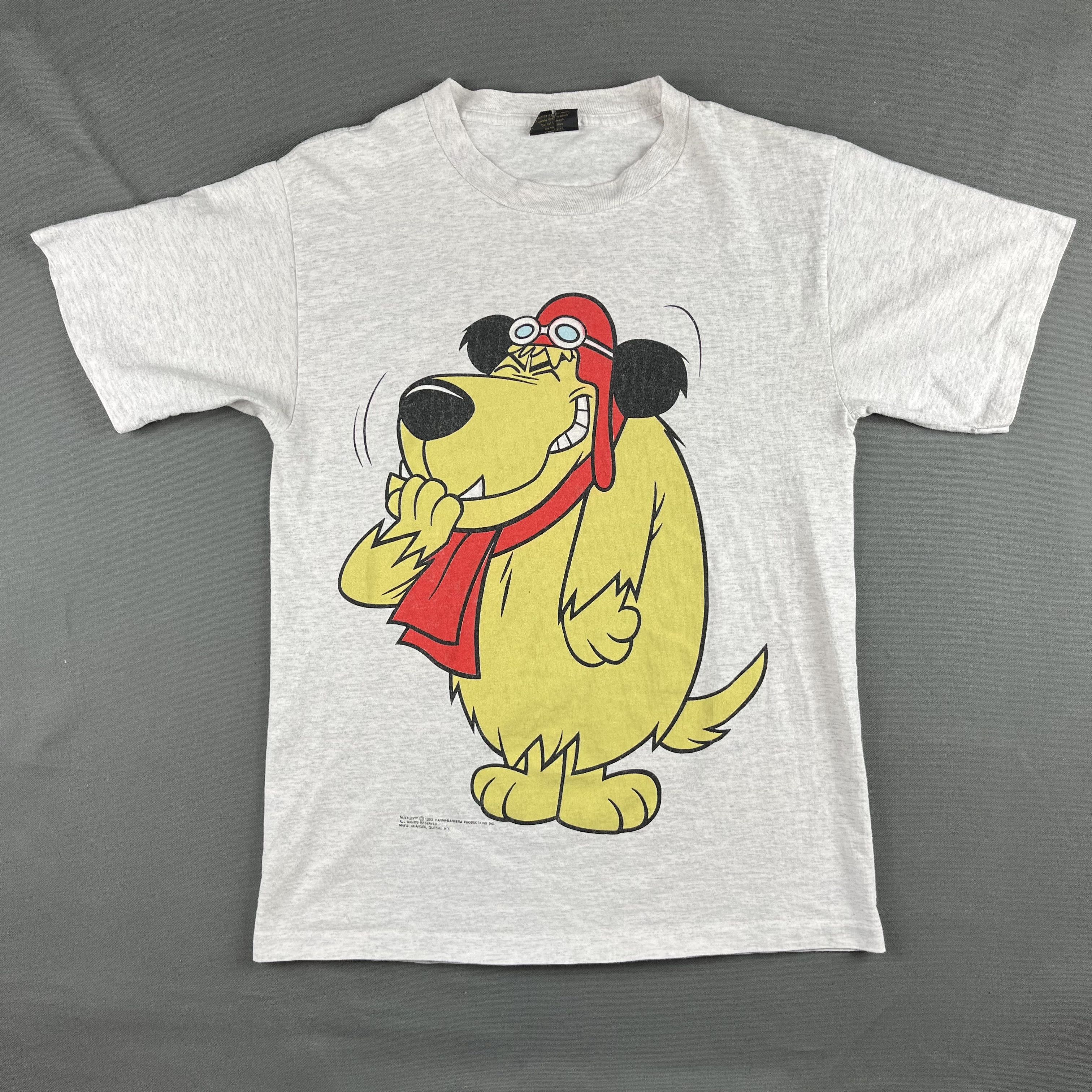 Movie × Vintage Vintage 1993 Muttley Cartoon Shirt | Grailed