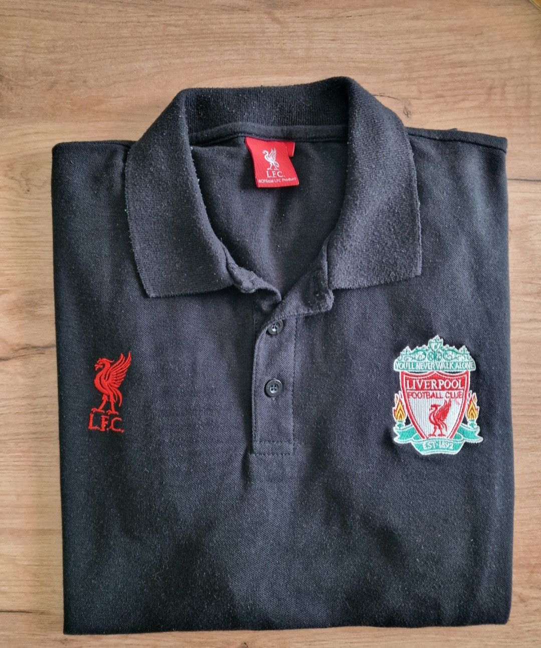 Liverpool Liverpool polo shirt | Grailed