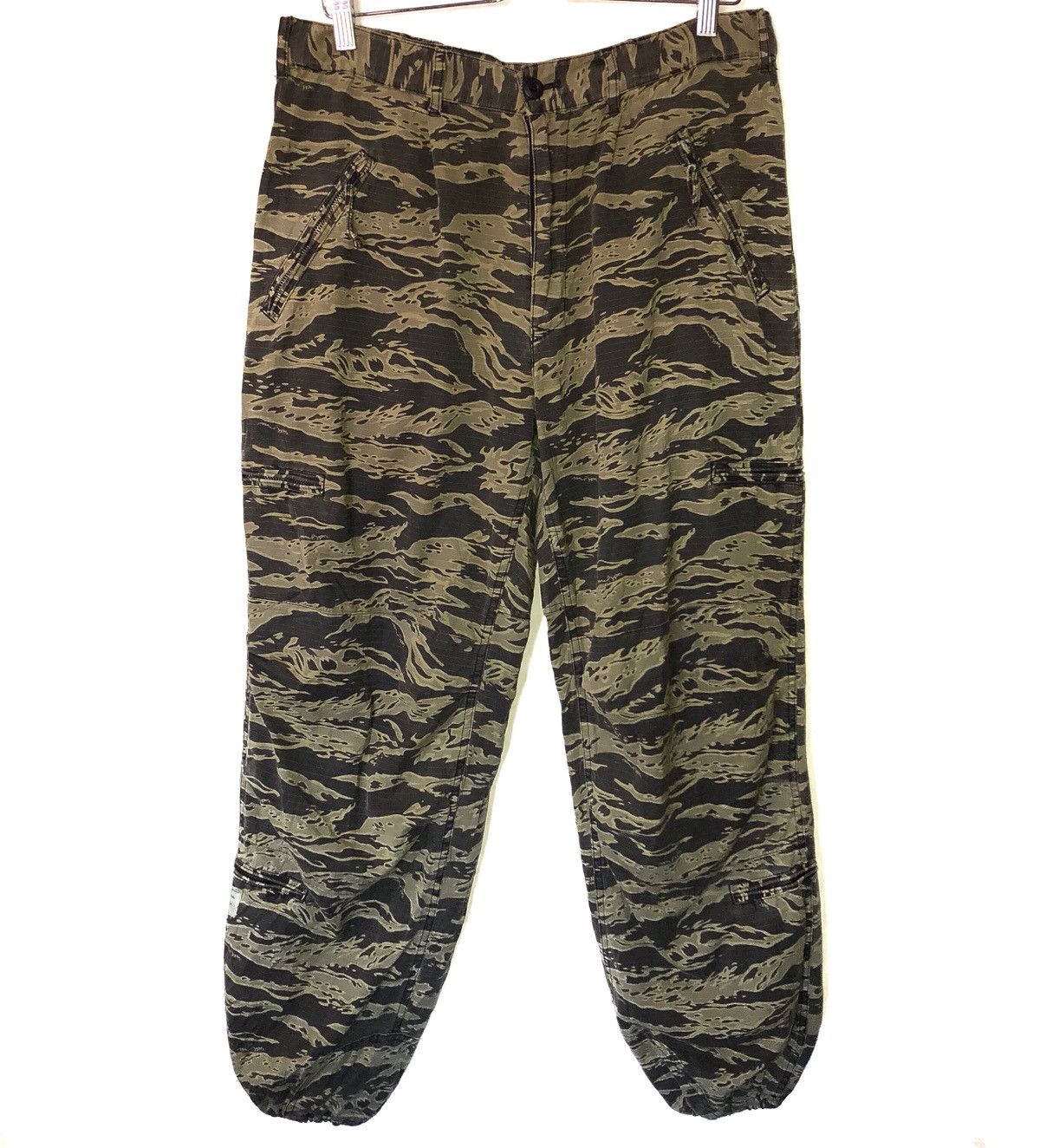 Wtaps Wtaps Tiger Stripes Camo Cargo Parachute Trousers Pants | Grailed