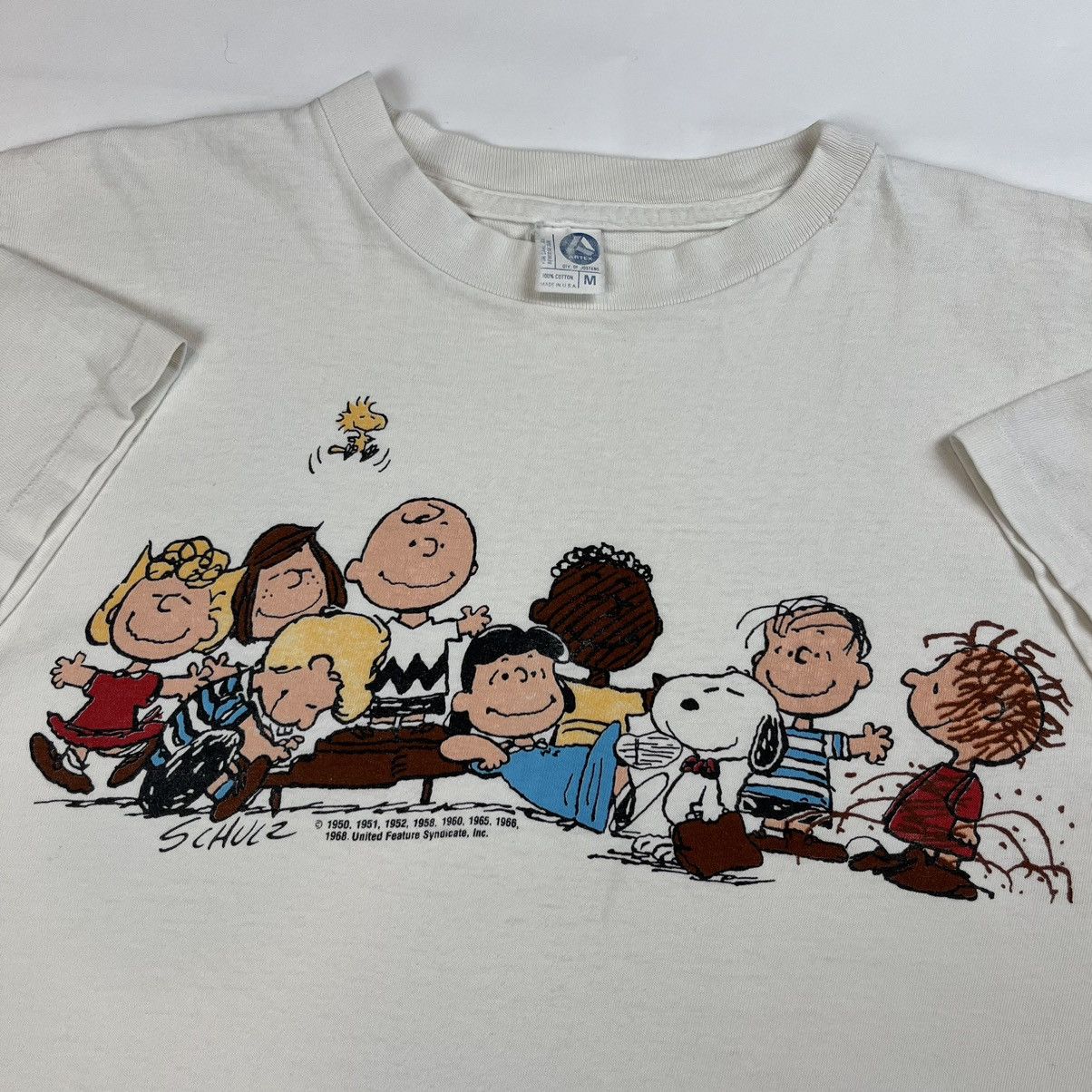 Peanuts Vintage 80s Snoopy Charlie Brown Peanuts T-Shirt Size M | Grailed