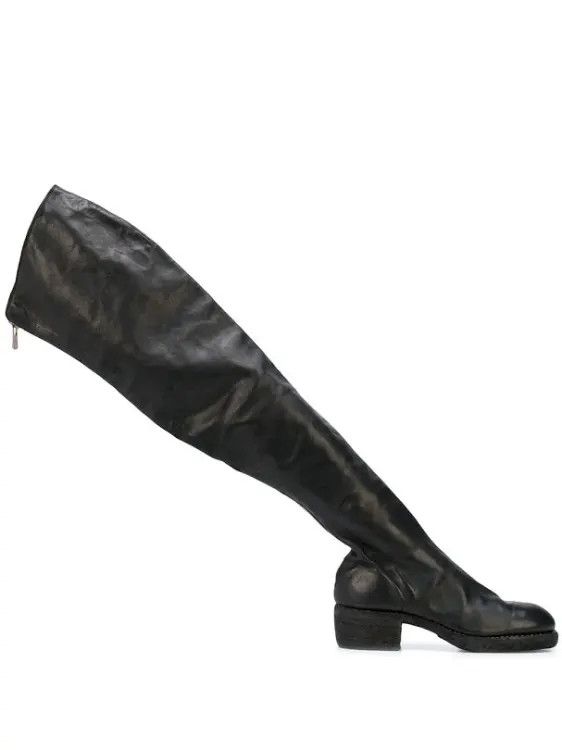 Guidi NEW 7912z Over the Knee Zip Boots Horse Leather | Grailed