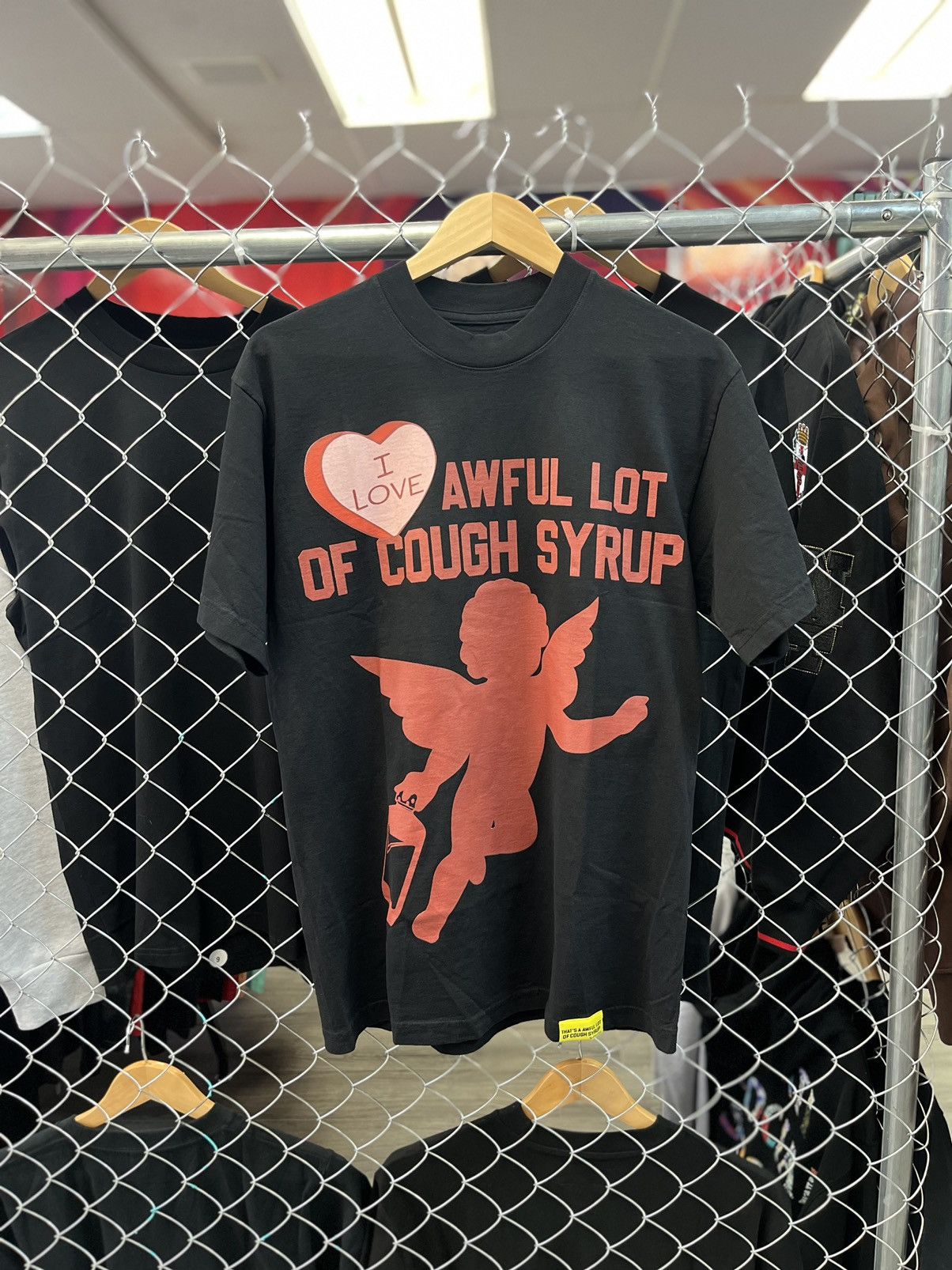 Awful Lot of Cough Syrup Awful lot of cough syrup tee | Grailed