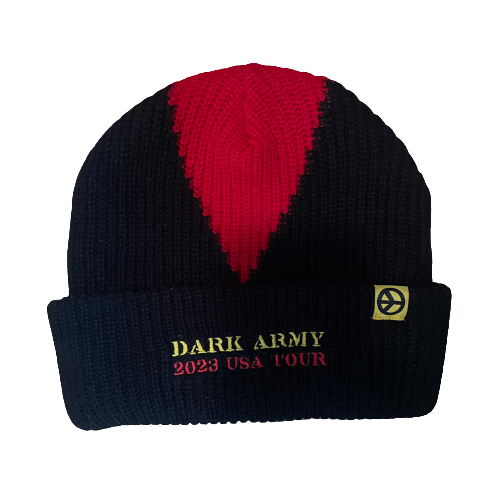 Other The Dark Army Tour featuring Lil Darkie Beanie | Grailed