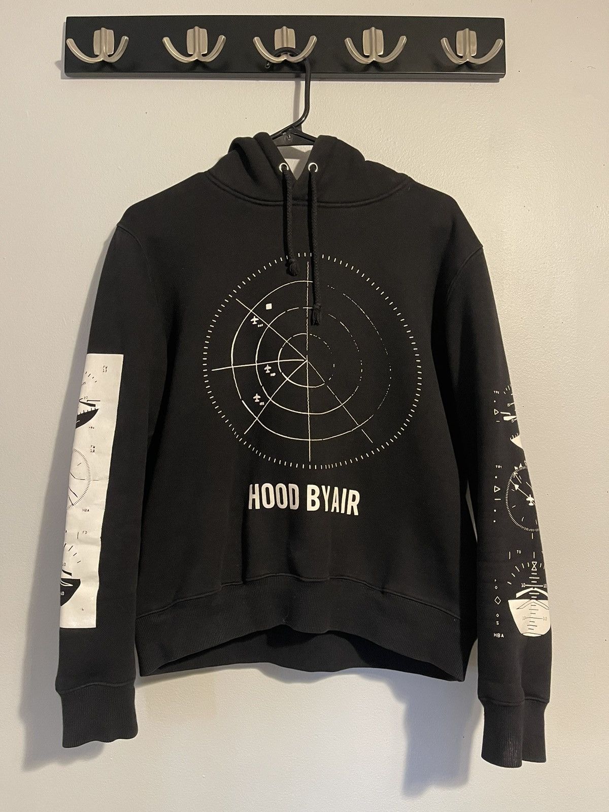 Hood By Air Hood By Air Radar Hoodie | Grailed