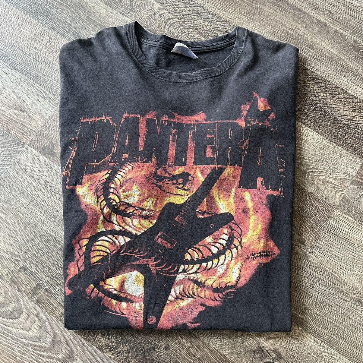 Band Tees × Streetwear × Vintage Vintage pantera Band t shirt | Grailed