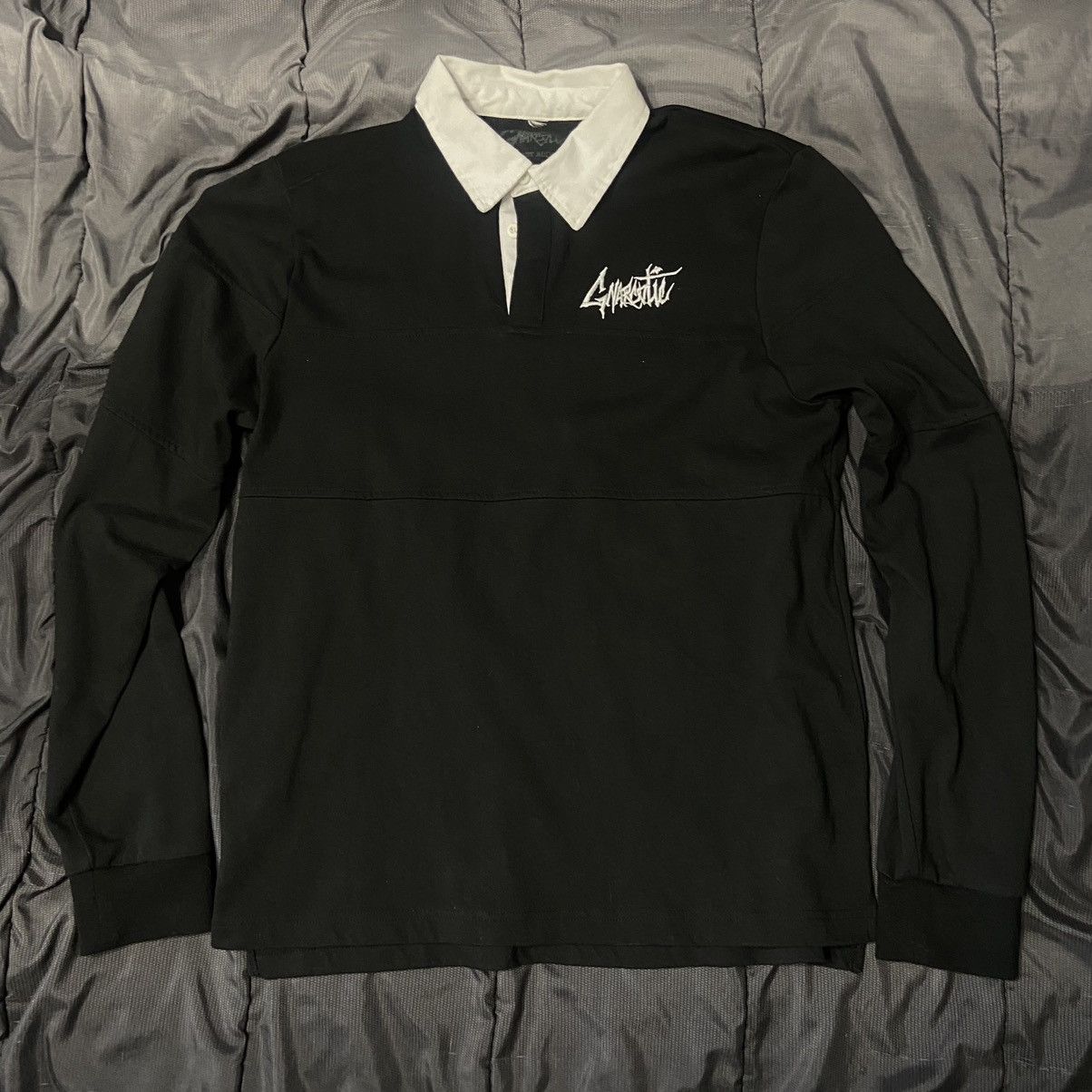 Gnarcotic GNARCOTIC | “ CASTLEBASAS LOGO RUGBY” | Grailed