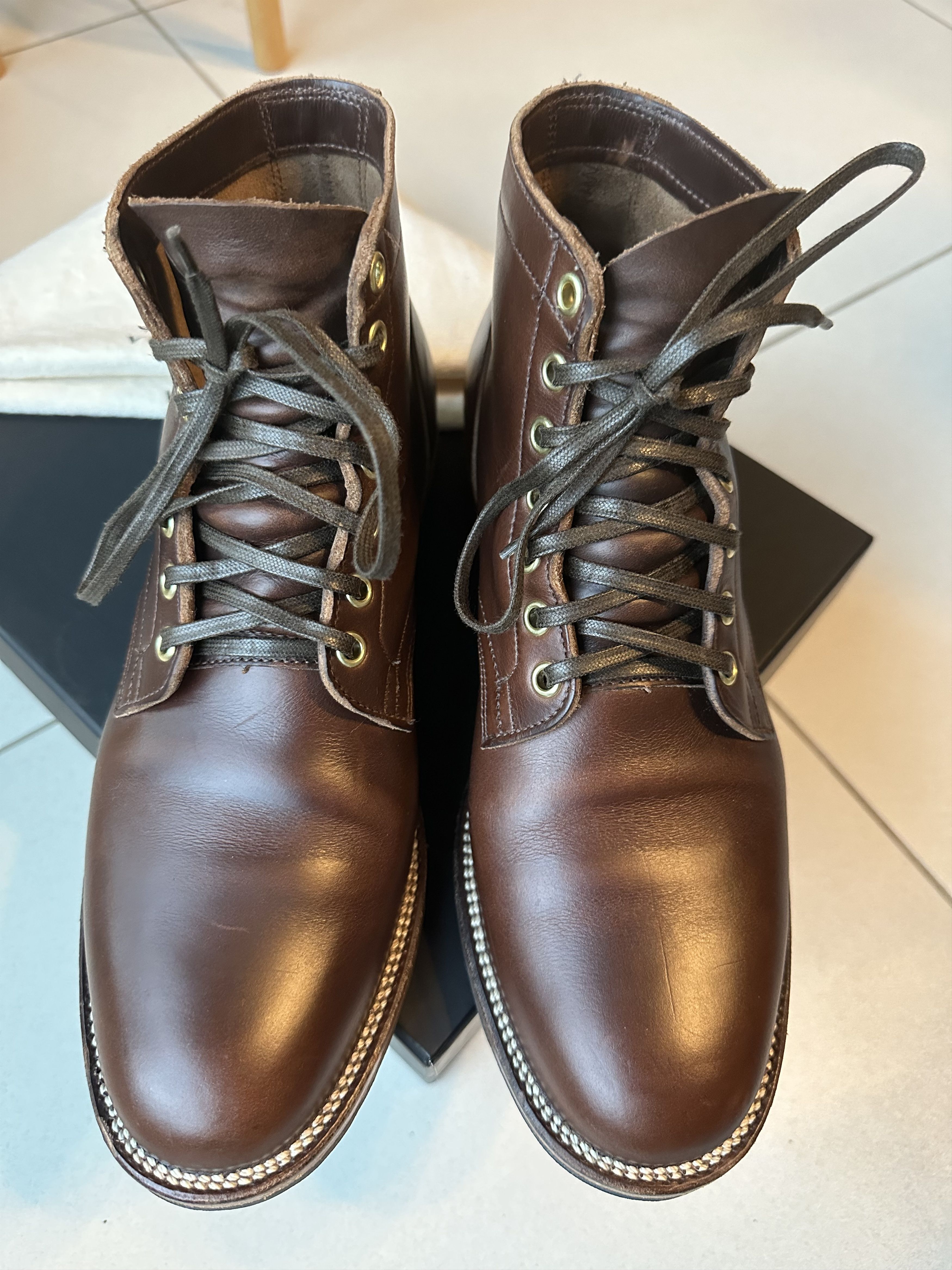 Viberg Viberg 2030 Service Boots | Grailed