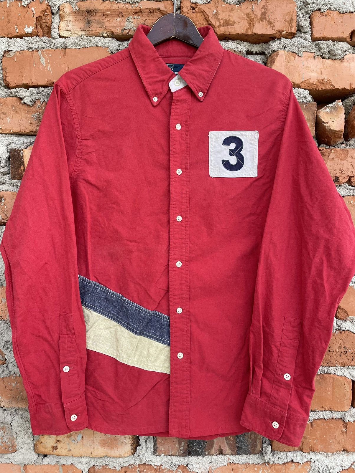 Polo Ralph Lauren × Streetwear Polo Ralph Lauren Number 3 Long Sleeve ...
