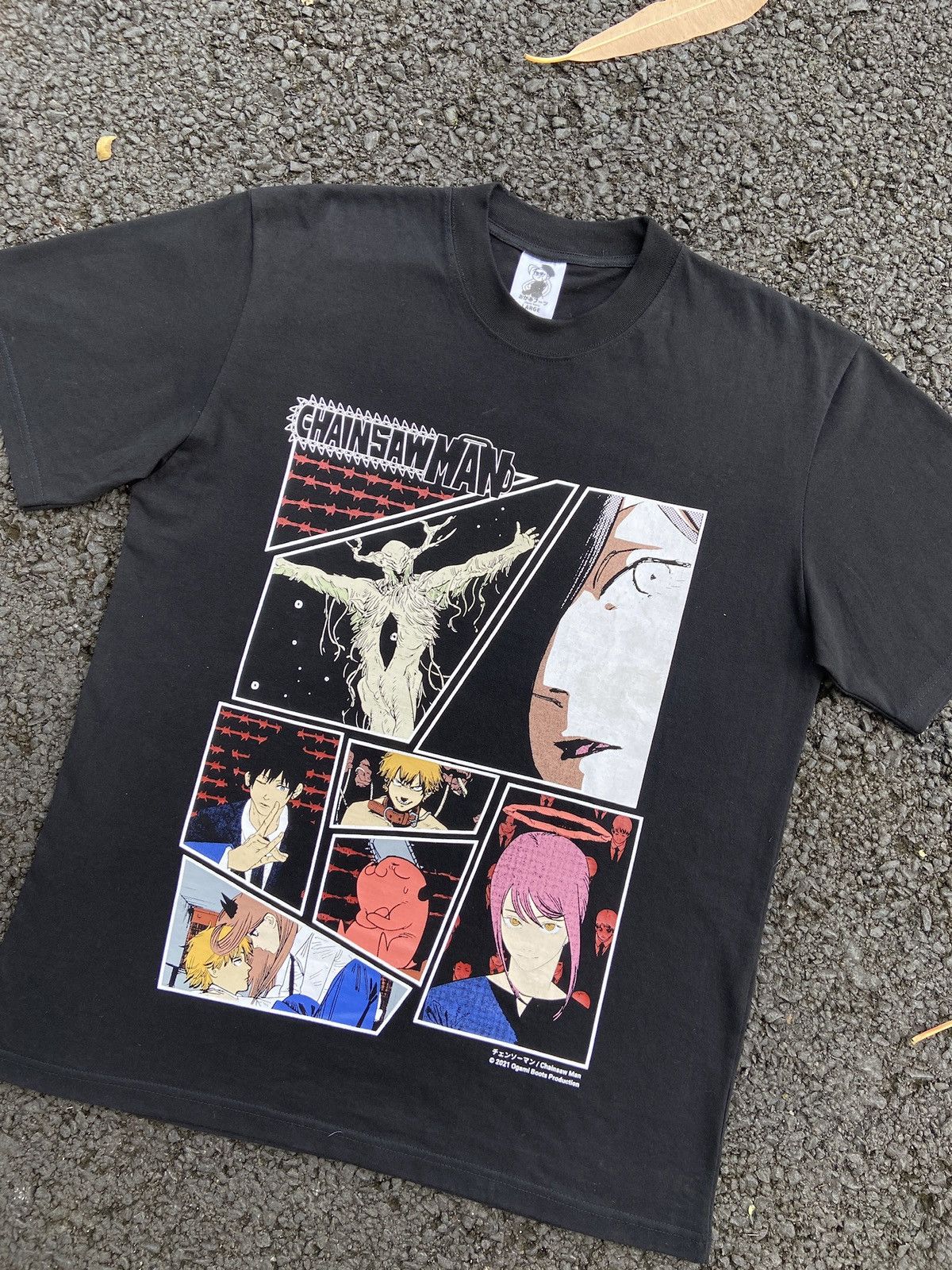 Anima × Japanese Brand × Streetwear RARE Chainsaw Man bootleg shirt by ogami | Grailed