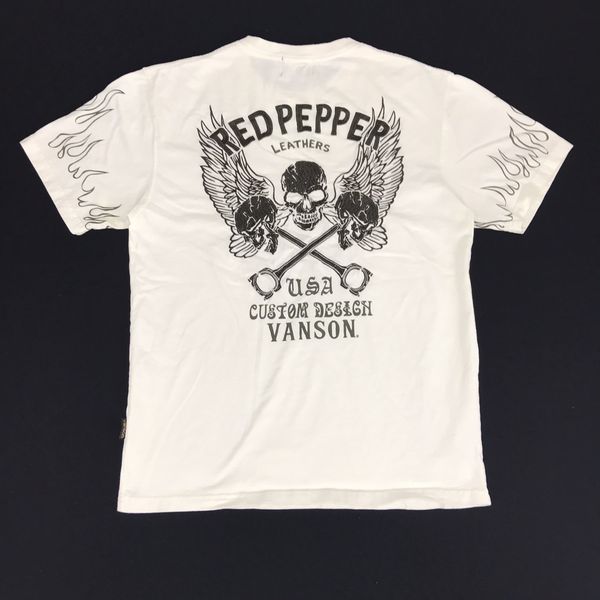 Vanson Leathers Vanson Leather Red Pepper Custom Design Japanese ...