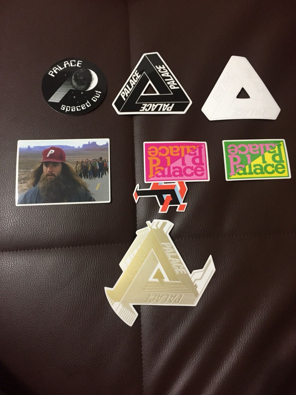Palace Palace Limited Edition Sticker Pack | Grailed