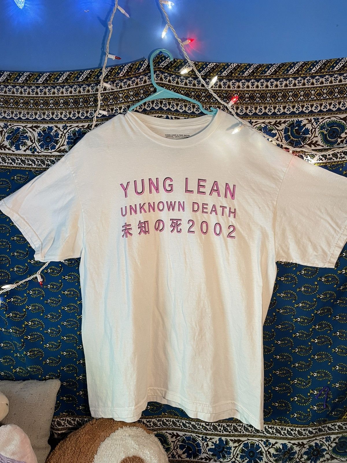 Sad Boys × Yung Lean Yung Lean Unknown Death 2002 TShirt | Grailed
