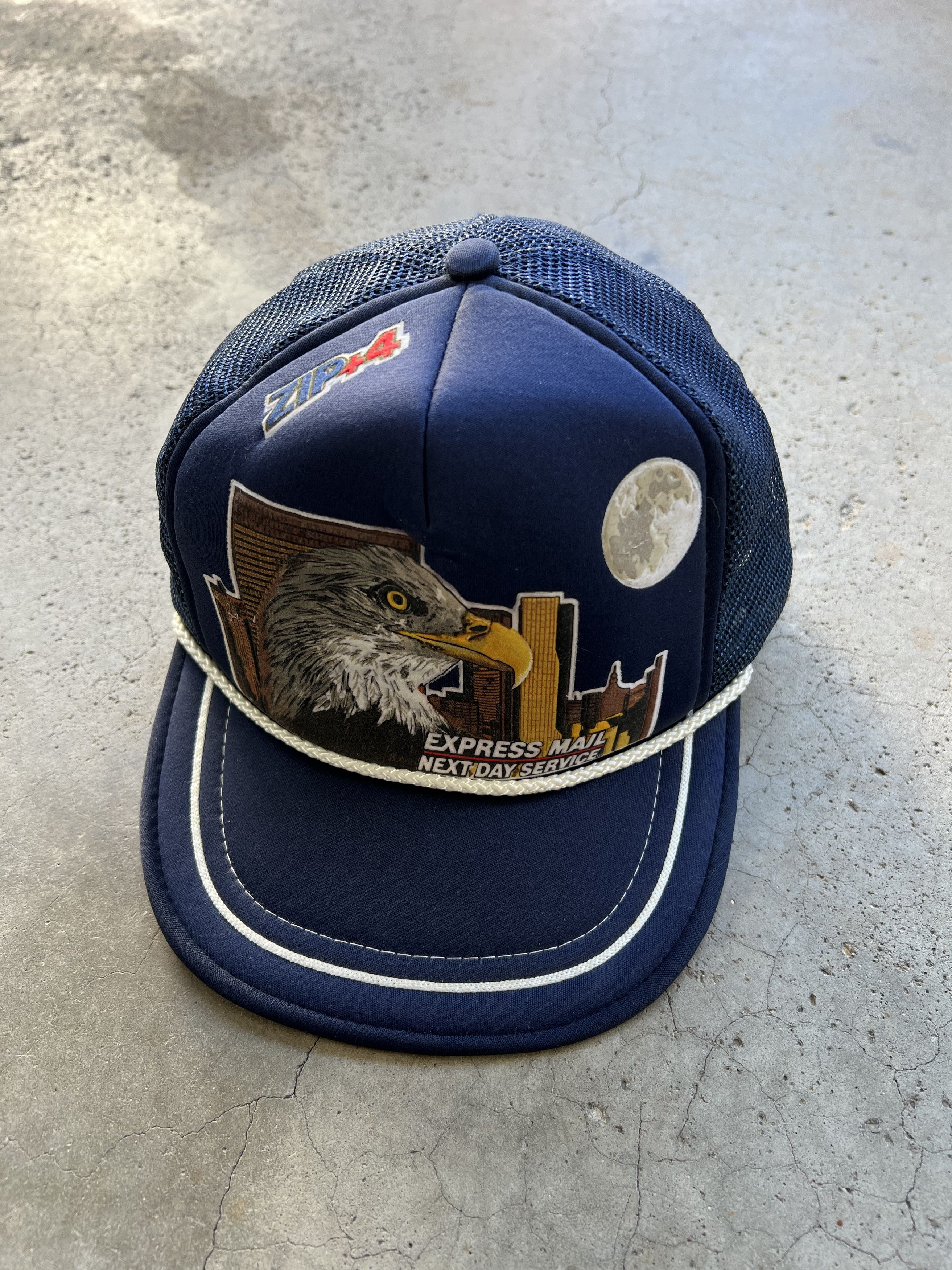 Streetwear × Vintage Vintage "USPS" Trucker Hat | Grailed