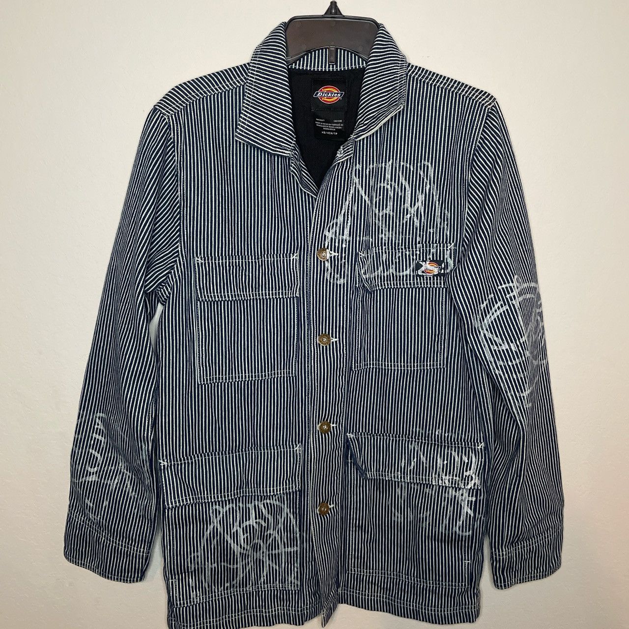 Dickies Dickies Hickory Striped Chore Jacket | Grailed