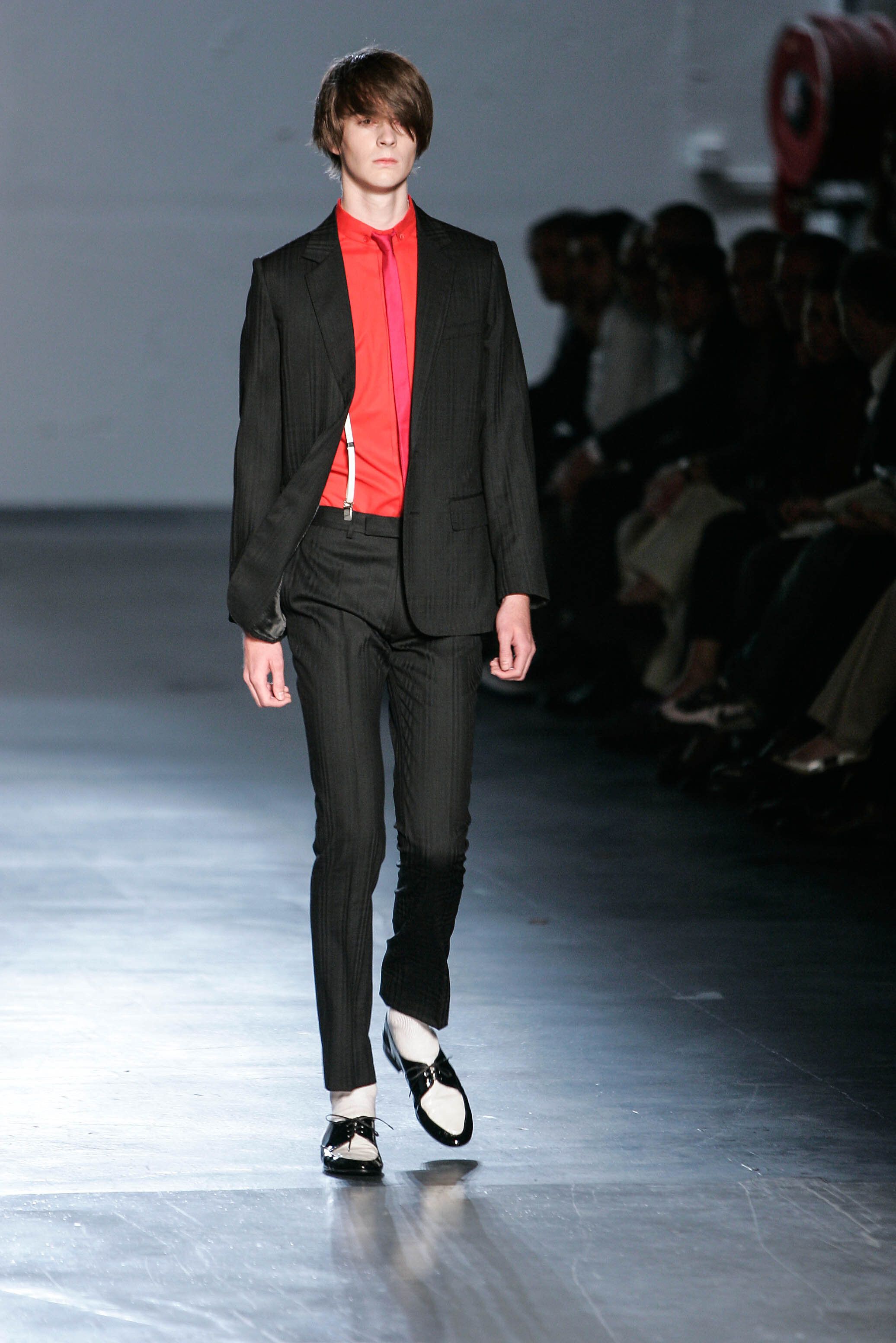 Dior × Hedi Slimane SS06 Wool Silk Suit | Grailed