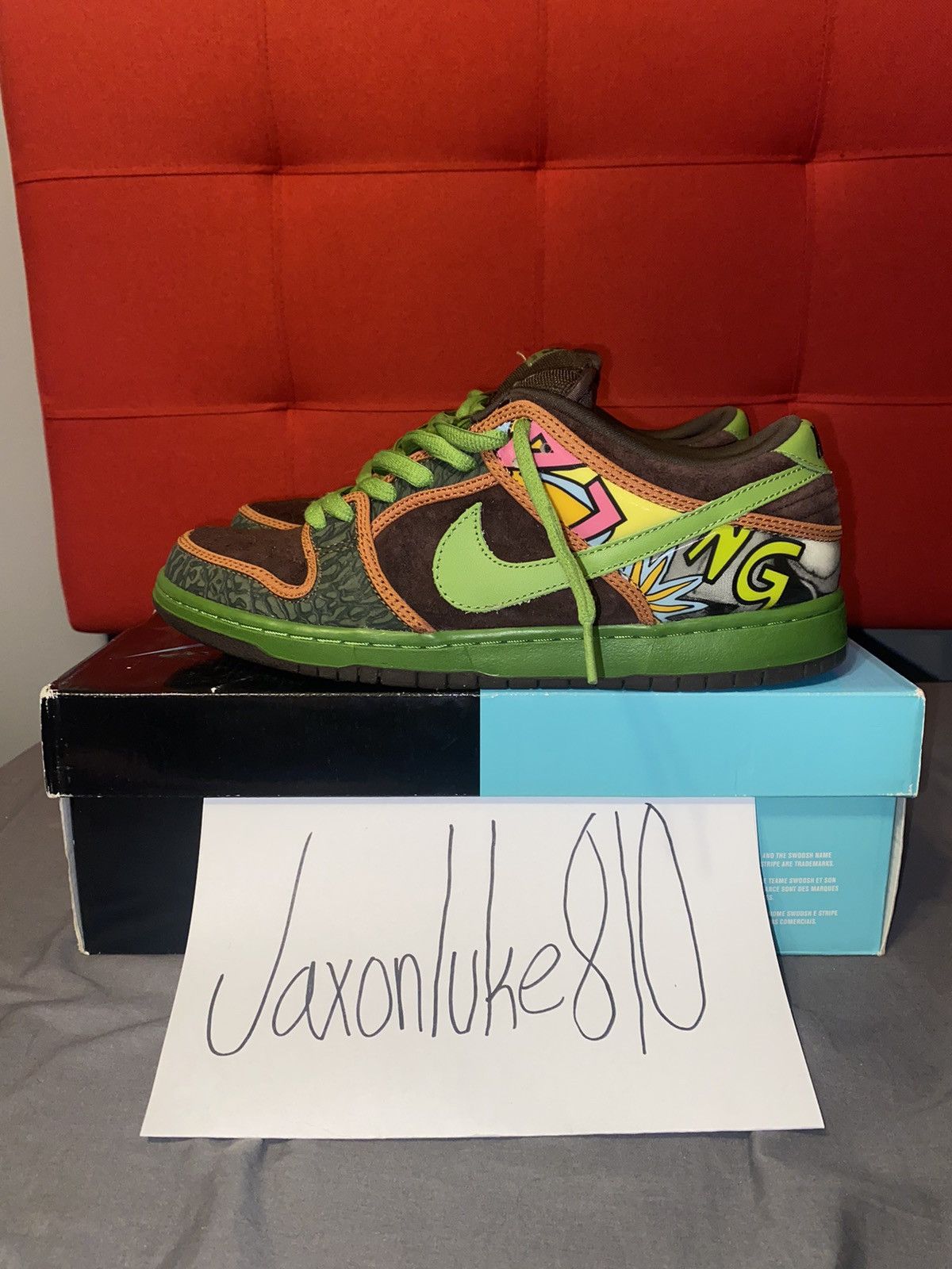 Nike Nike Dunk De La Sol | Grailed