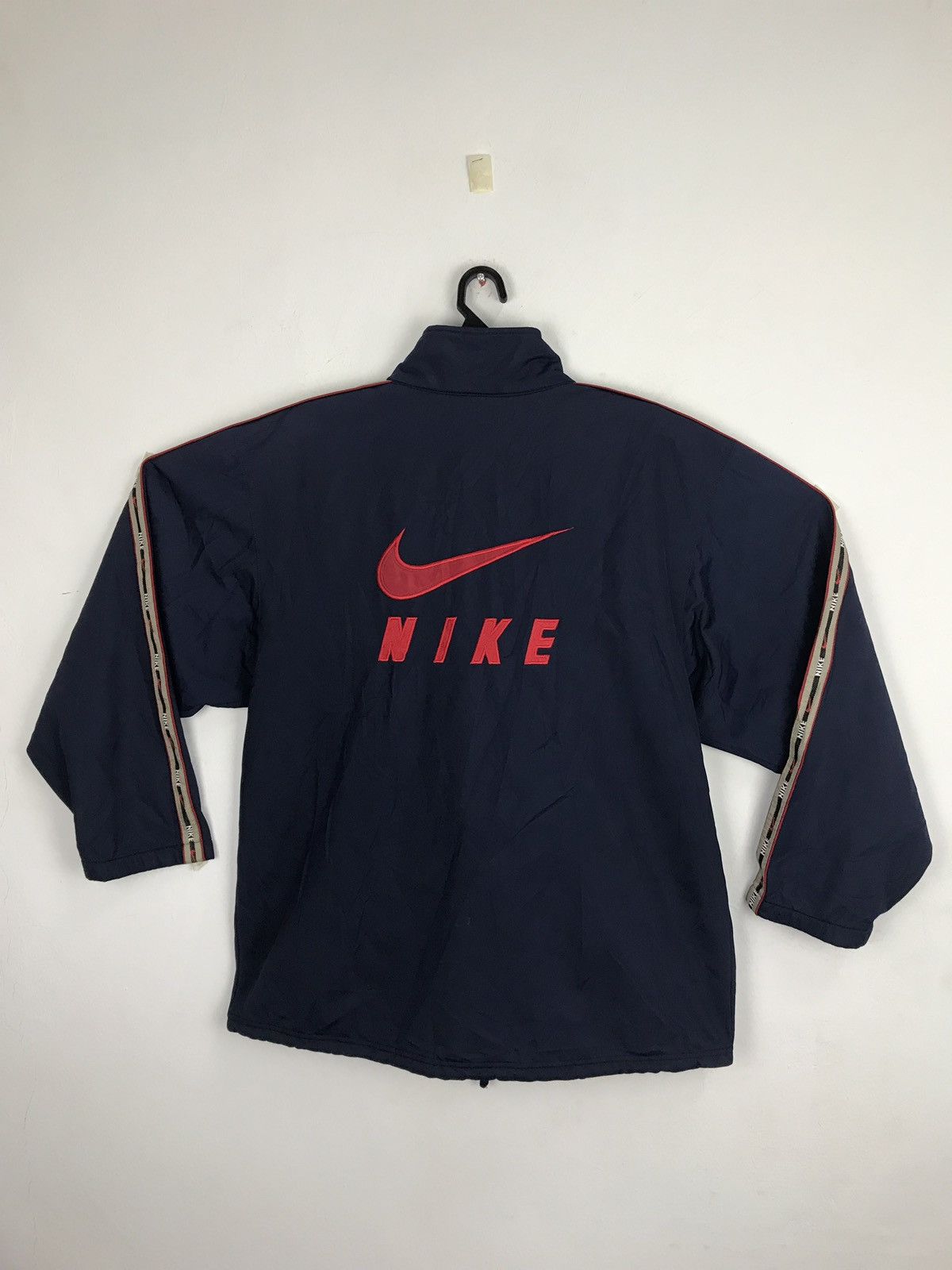 Nike Nike Big Logo Jacket Ski Snow Winter wear Athletic Sport | Grailed