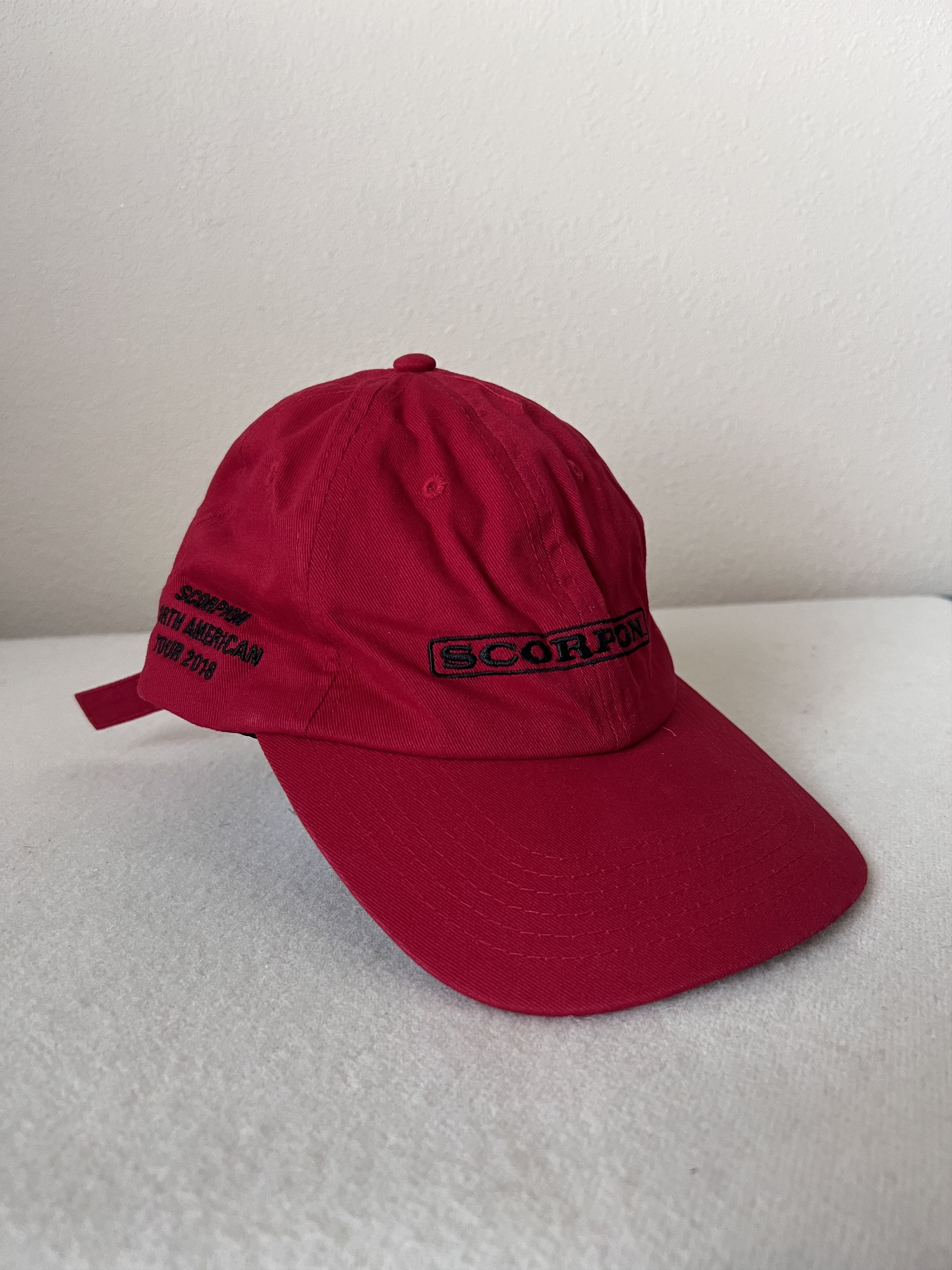 Drake Drake Scorpion North American Tour Hat in Red | Grailed