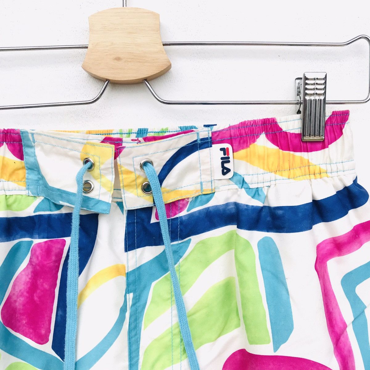 Fila × Made In Hawaii Rare Fila shortpant hermes chain multicolor ...