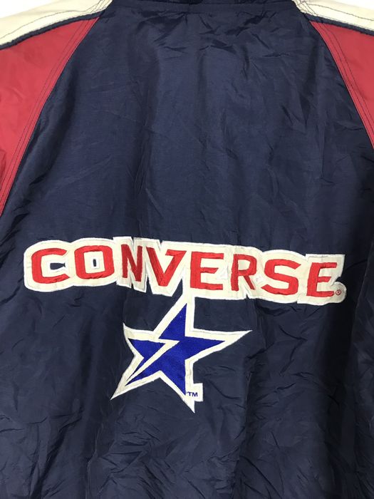 Converse Converse Windbreaker Hiking Bomber Jacket Hoodie Winter Wear ...