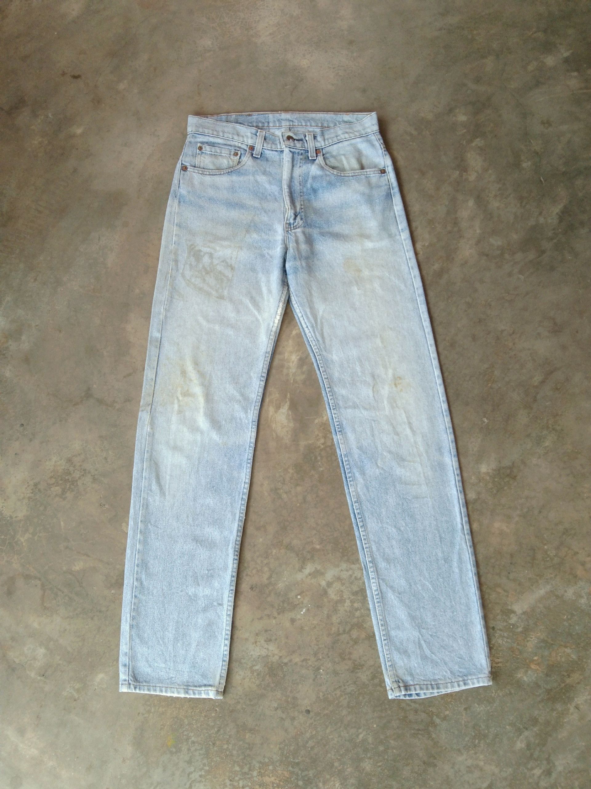 Jean × Levi's × Vintage 80s Vintage Levi's Jeans 505 Made In USA 31x34 | Grailed