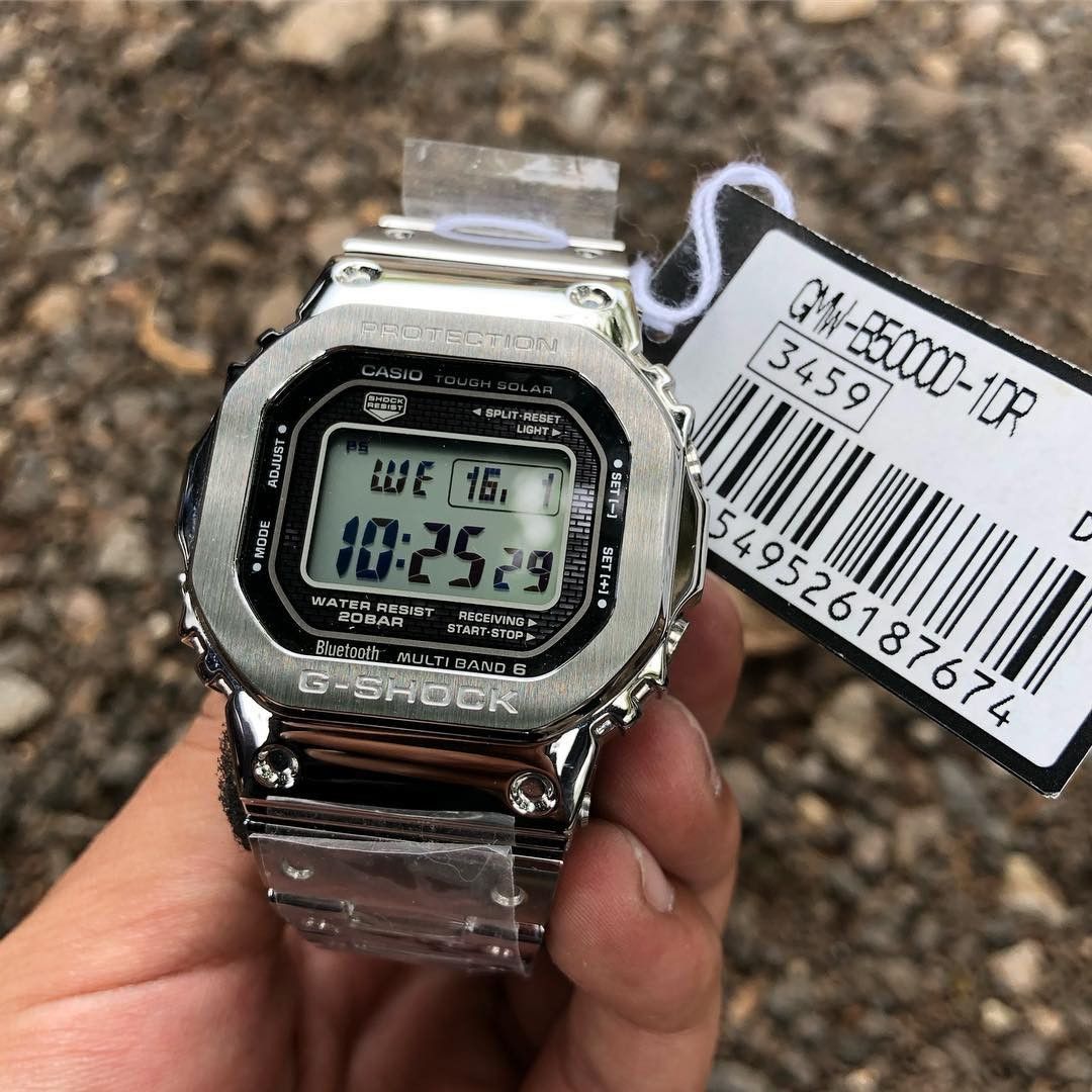 Casio × G Shock G-shock Full Metal GMWB5000 | Grailed