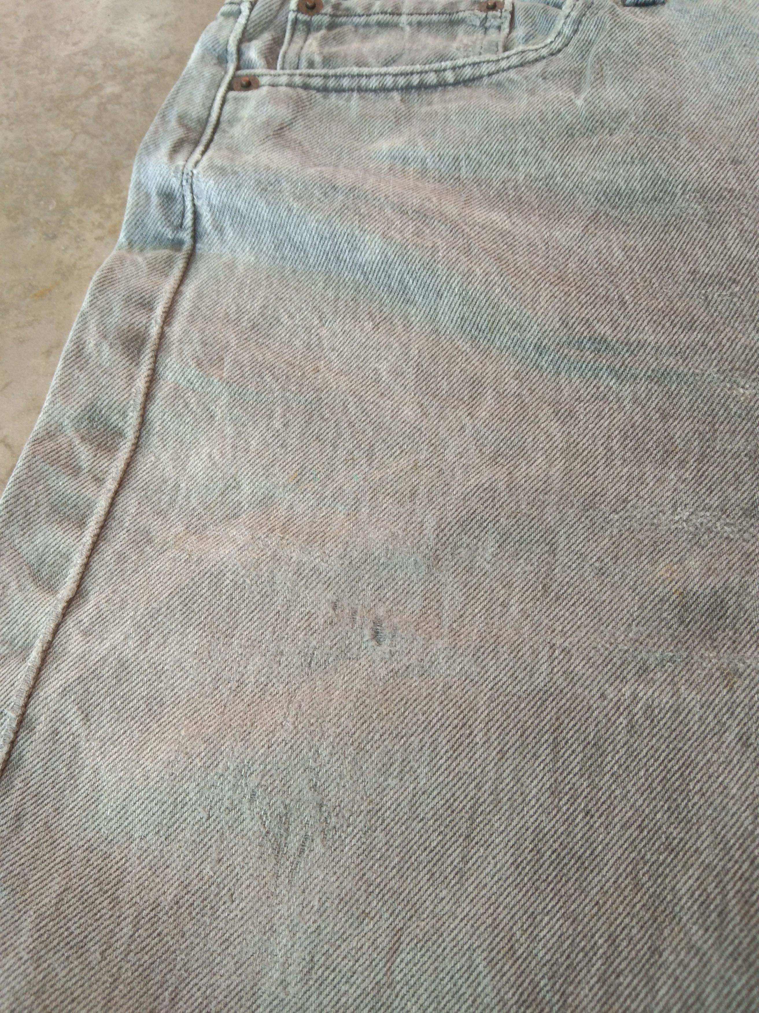 Levi's 90s Vintage Levi's 501 Made In USA Distressed Jeans 32x31 | Grailed