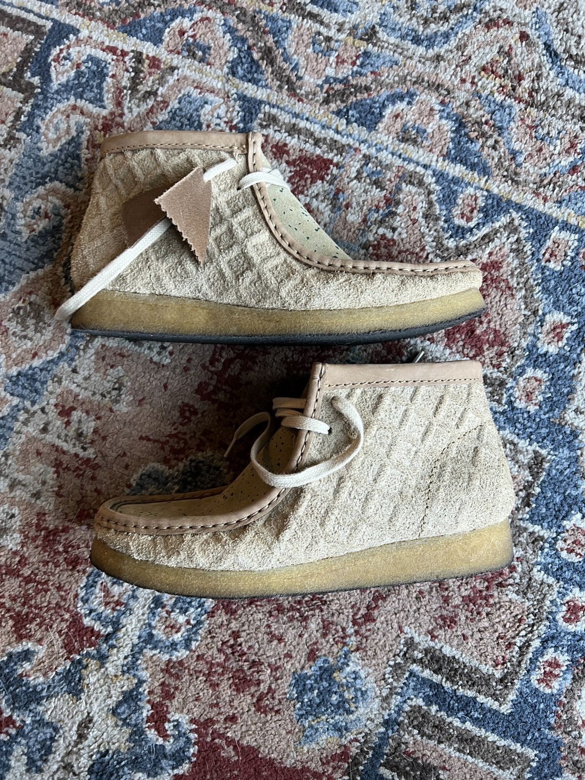 Clarks CLARKS ORIGINALS X SWEET CHICK WALLABEE | Grailed
