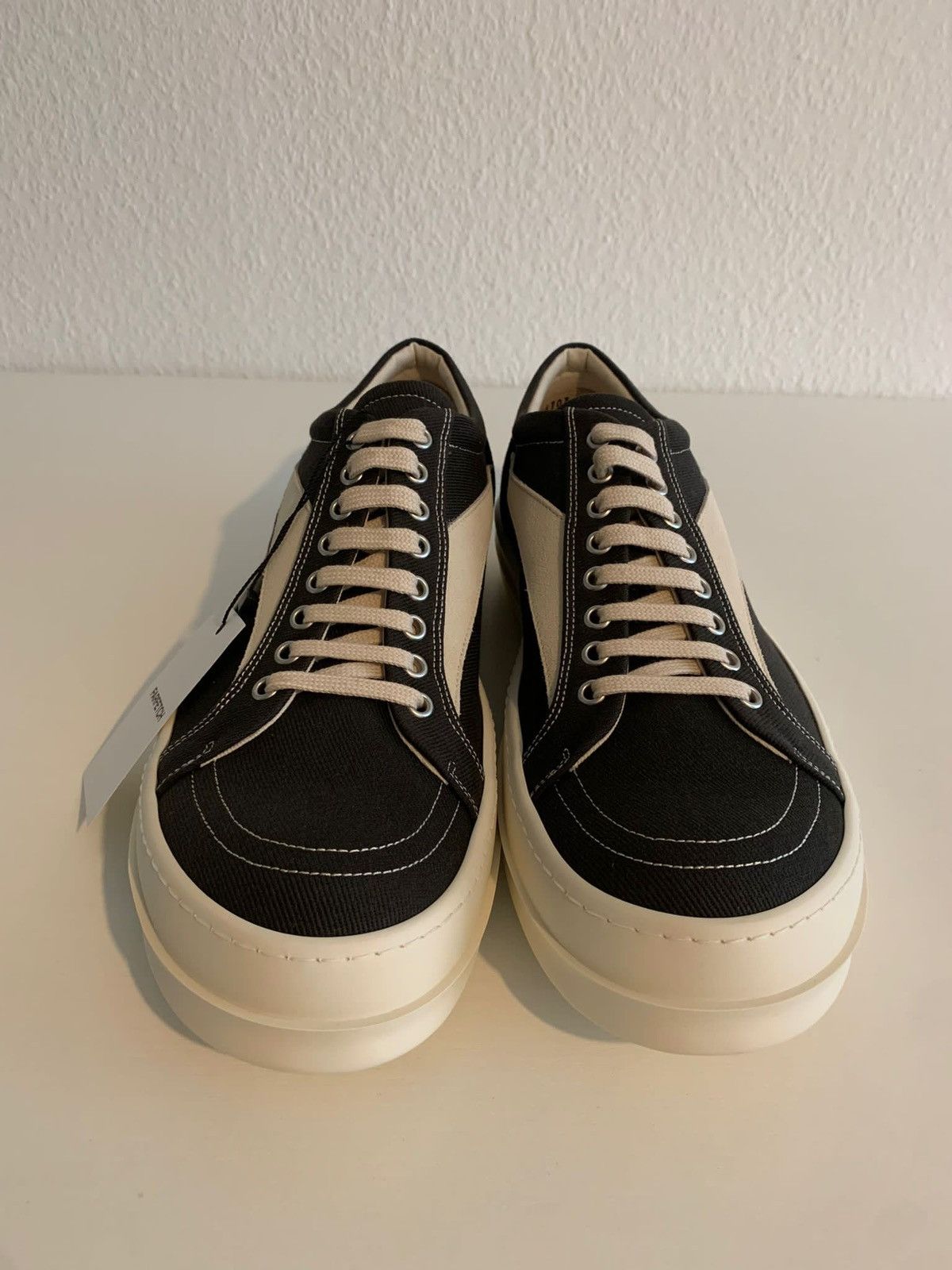 Rick Owens × Rick Owens Drkshdw *RARE* Rick Owens "VANS" Vintage ...