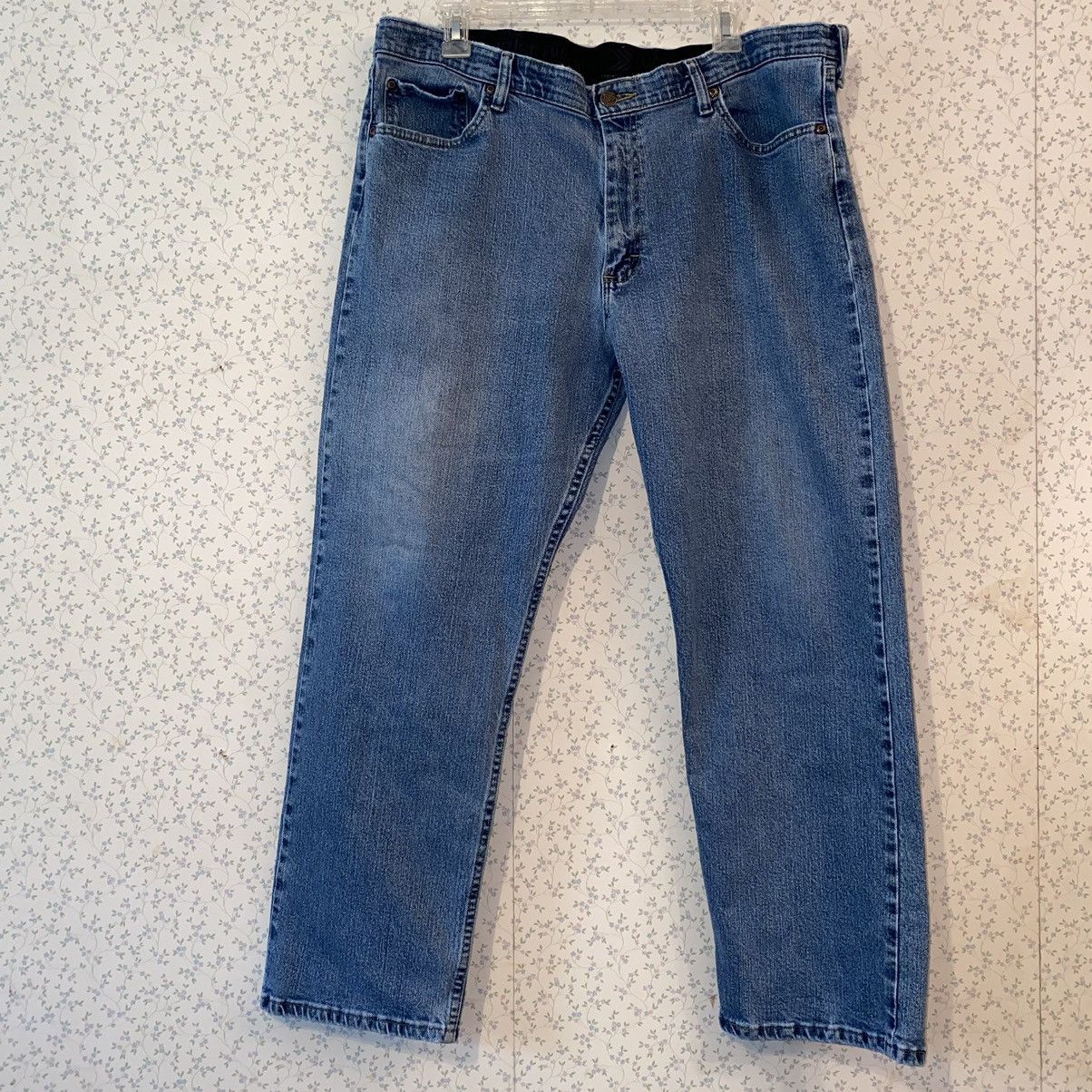 Wrangler Wrangler Light Wash 38” x 29” Denim Jeans | Grailed