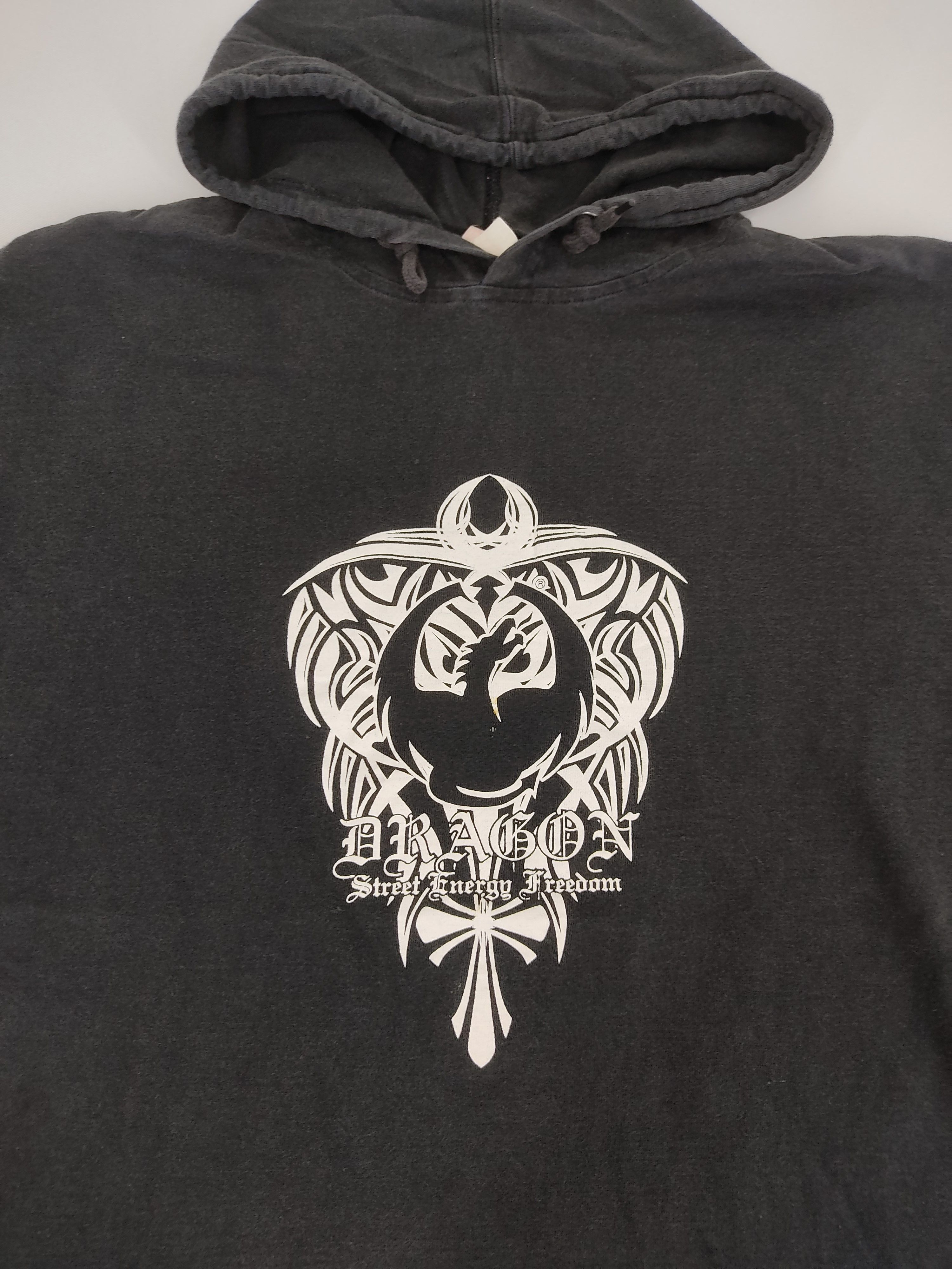 Vintage Vintage Dragon Surf Wear Street Energy Freedom Skate Tee | Grailed