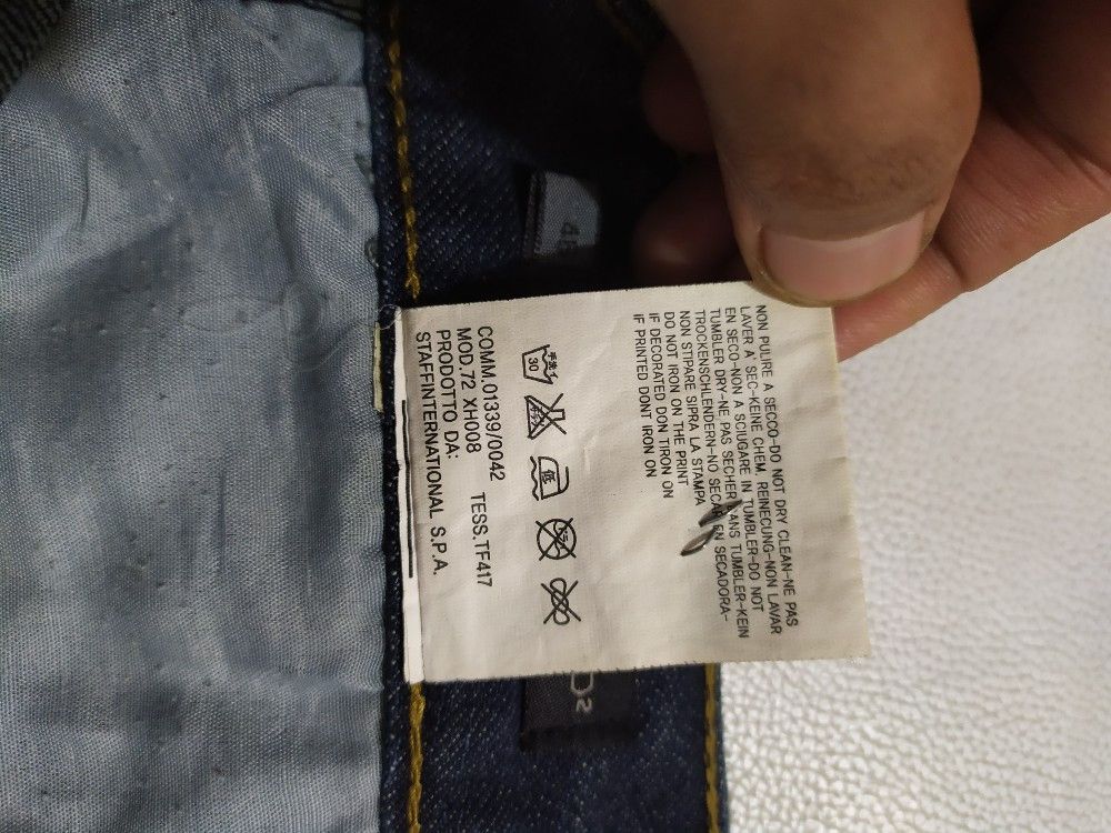 Dsquared2 Dsquared Jeans w/ Patches design | Grailed