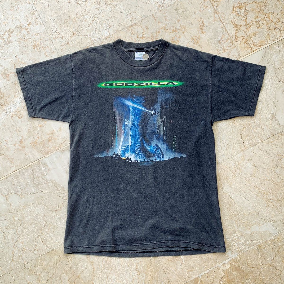 Movie × Streetwear × Vintage Vintage Godzilla 1998 Movie Tee | Grailed