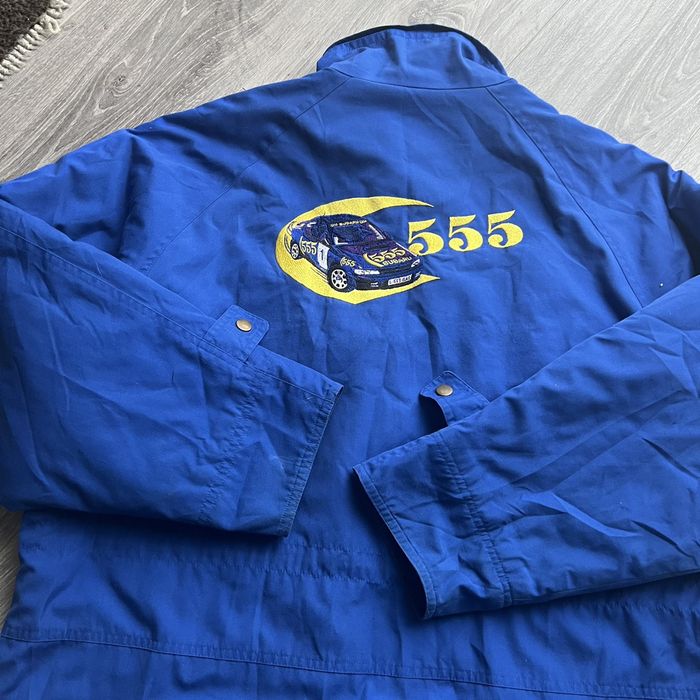 Vintage Rare Subaru 555 world rally team jacket | Grailed