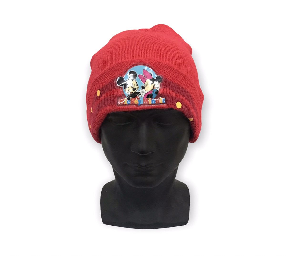 Mickey Mouse Disney Mickey Minnie Beanie Hat | Grailed