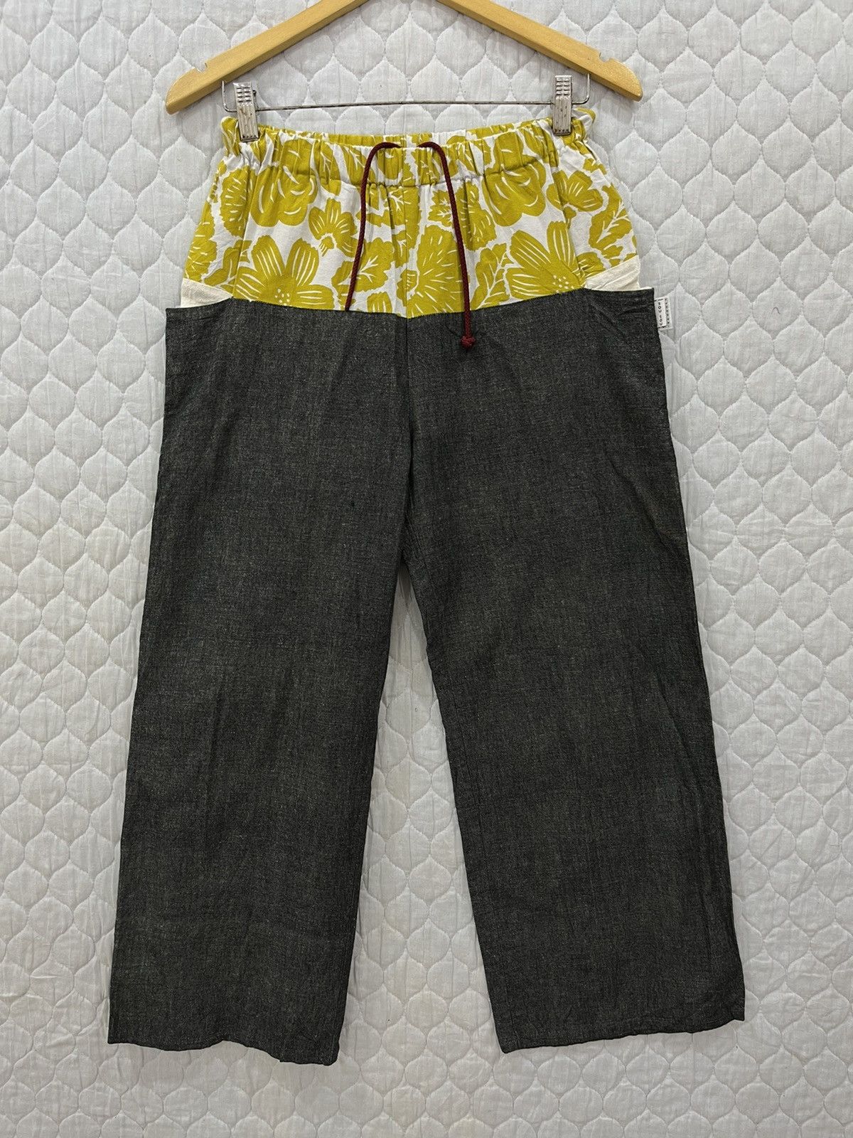 Avant Garde × Japanese Brand × Sou Sou (Hh). SOU SOU JAPANESE POP TEXTILE DESIGN HYPEBEAST PANTS ...