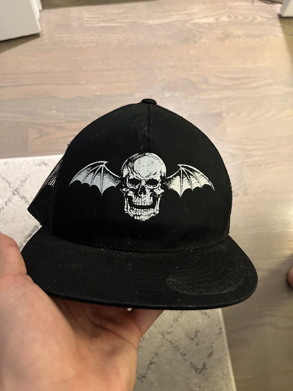 Band Tees Avenged Sevenfold hat | Grailed