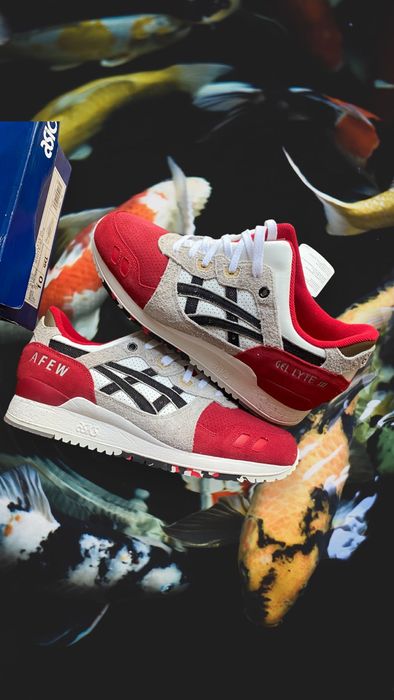 Asics ASICS x AFEW Gel Lyte III KOI | Grailed