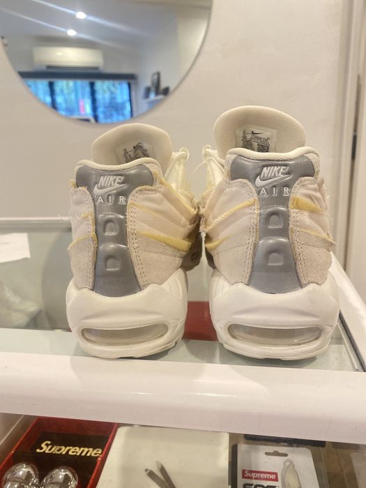 Nike Air Max 95 CDG White | Grailed