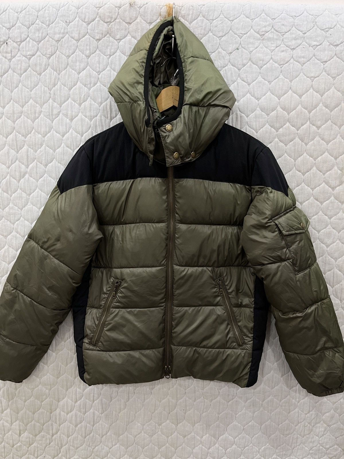 Beams Plus (Rrr). BEAMS JAPANESE HYPEBEAST PUFFER HOODIE JACKET | Grailed