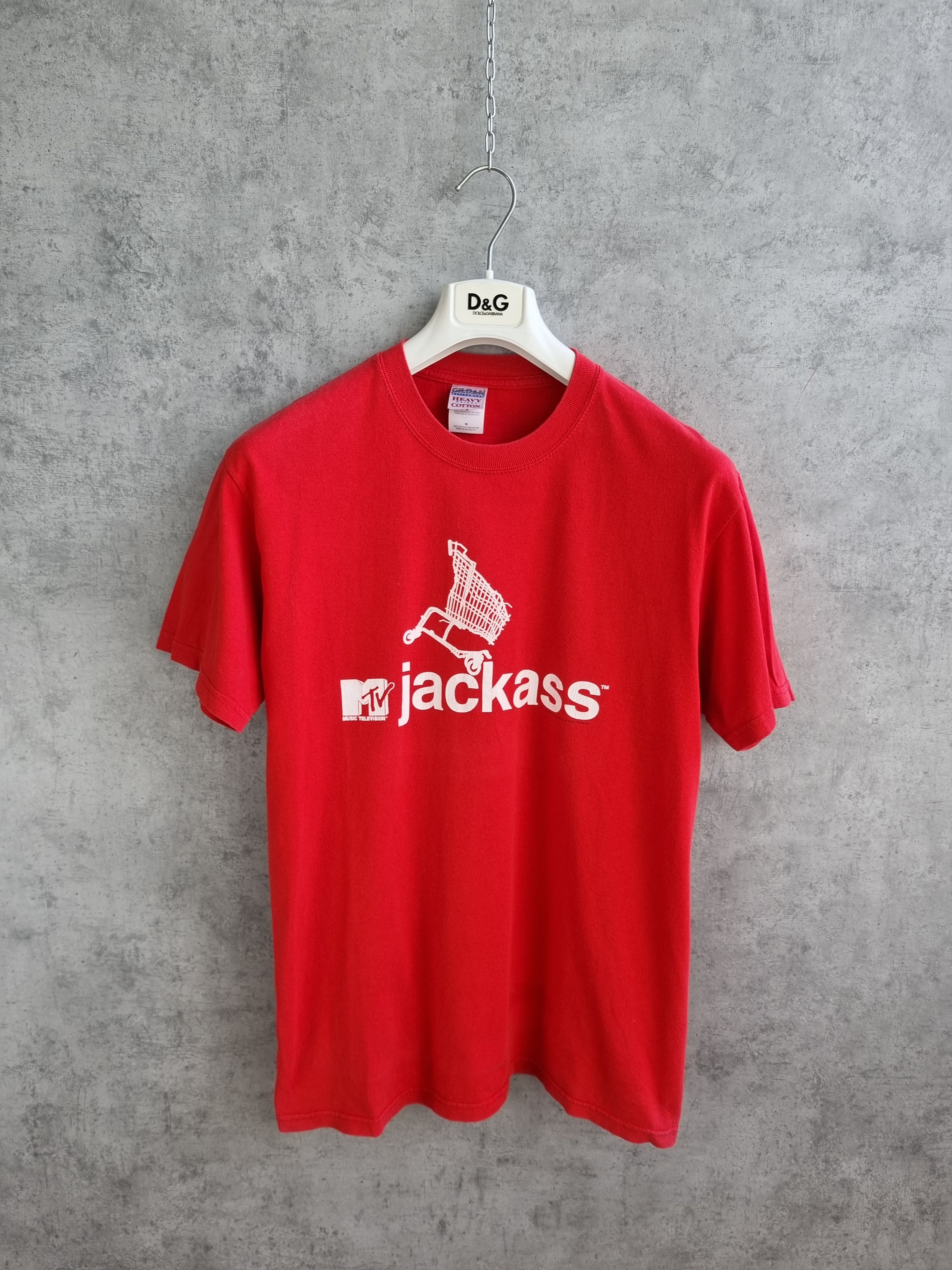 Movie × Mtv × Vintage 2003 MTV Jackass Rare tee shirt | Grailed