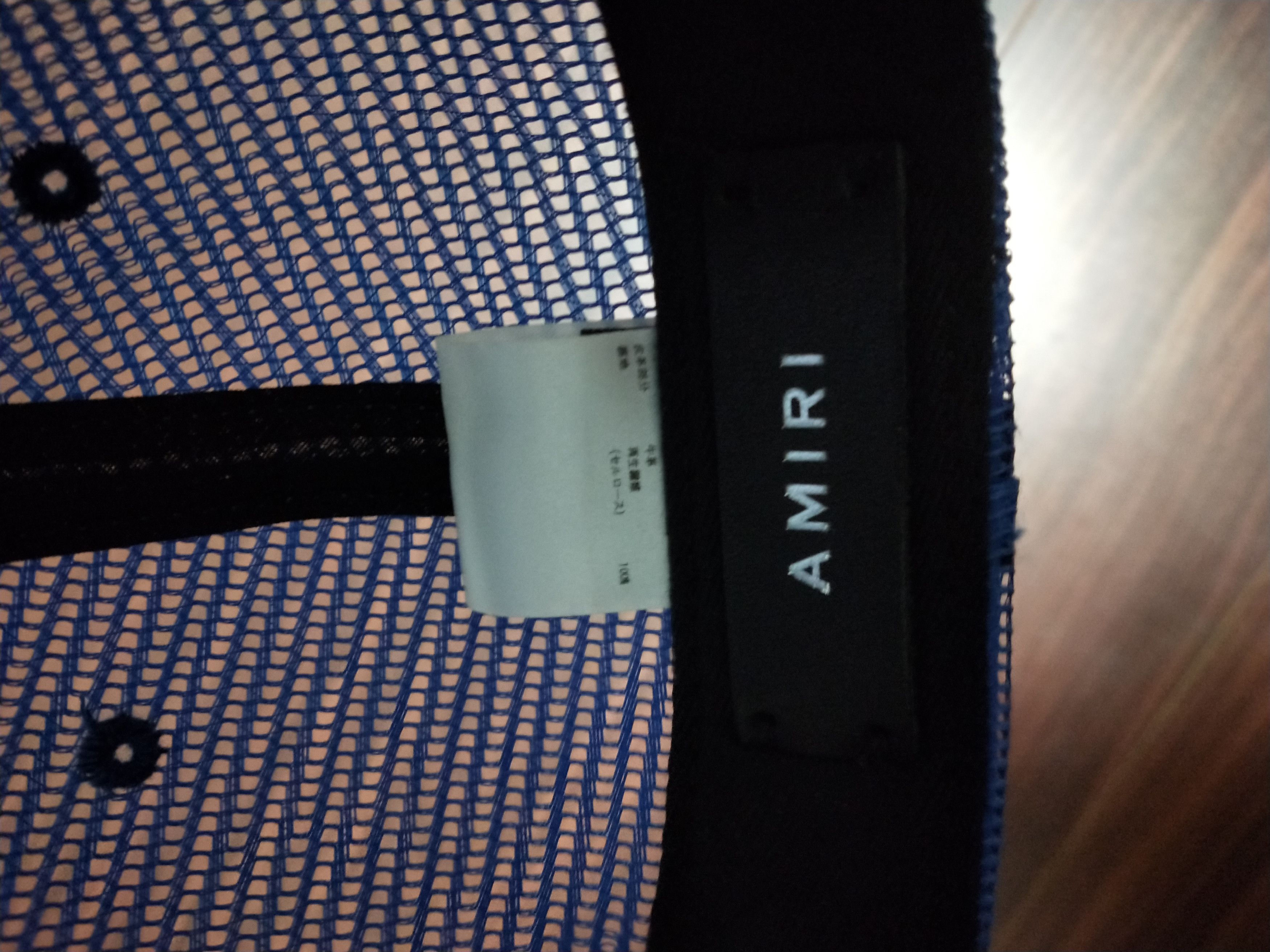 Amiri Paint Drip Core Logo Hat | Grailed