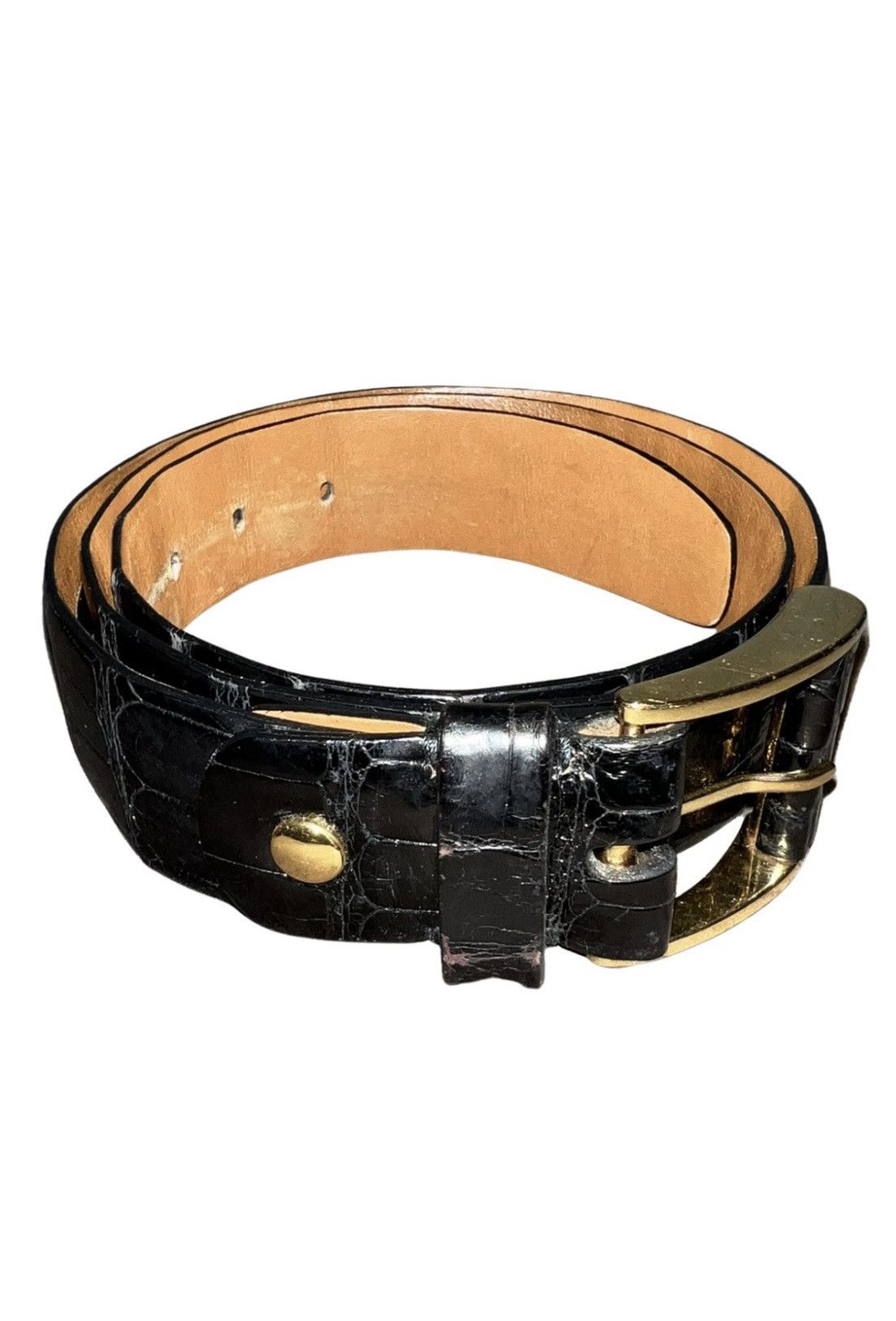 Zilli ZILLI BELT GOLD | Grailed