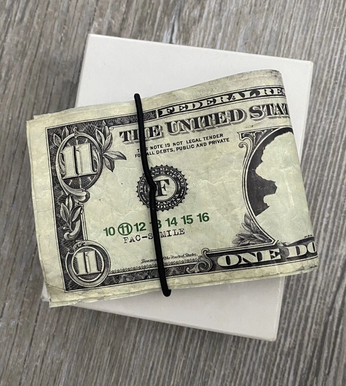 Maison Margiela Maison Margiela $11 Dollar Bill Artisanal Wallet | Grailed