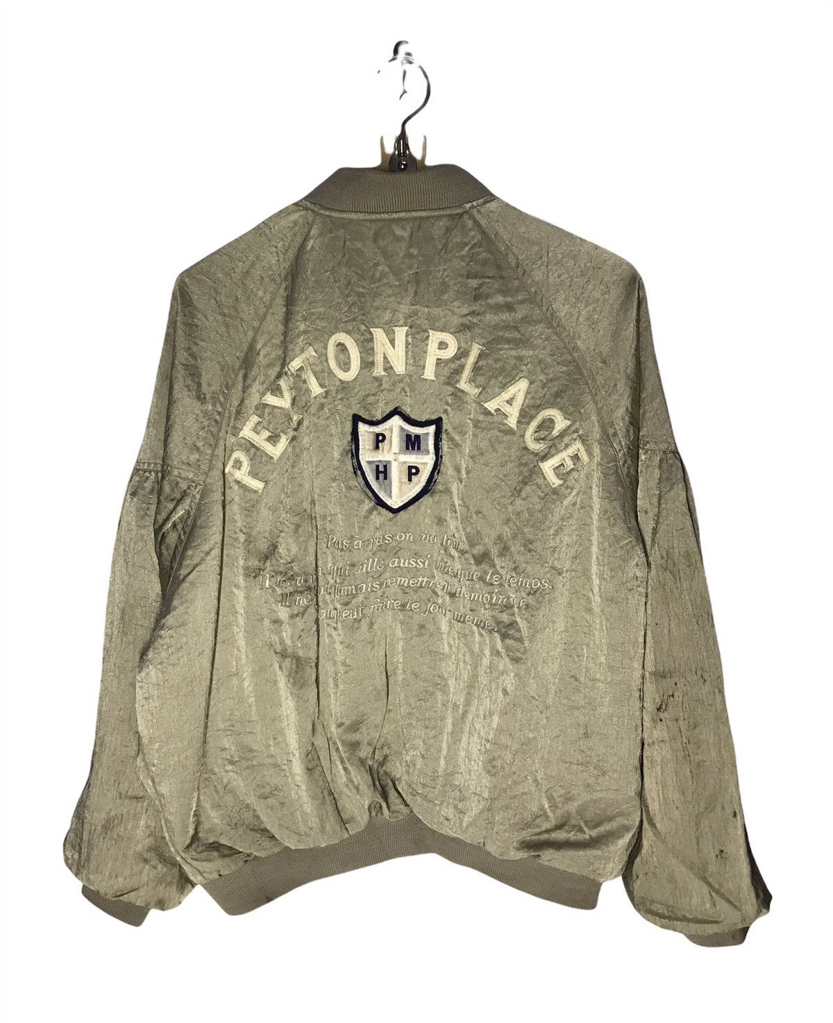 PPFM × Streetwear Peyton place reversible jacket | Grailed